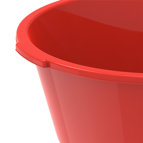 Cosmoplast 27" Deep Plastic Basin Tub 100L – Cosmoplast UAE