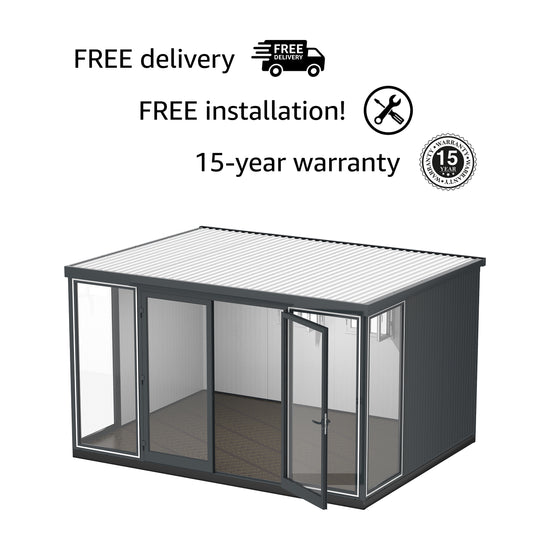 Garden Glass Home 4x3 | Prefab House | Cosmoplast UAE