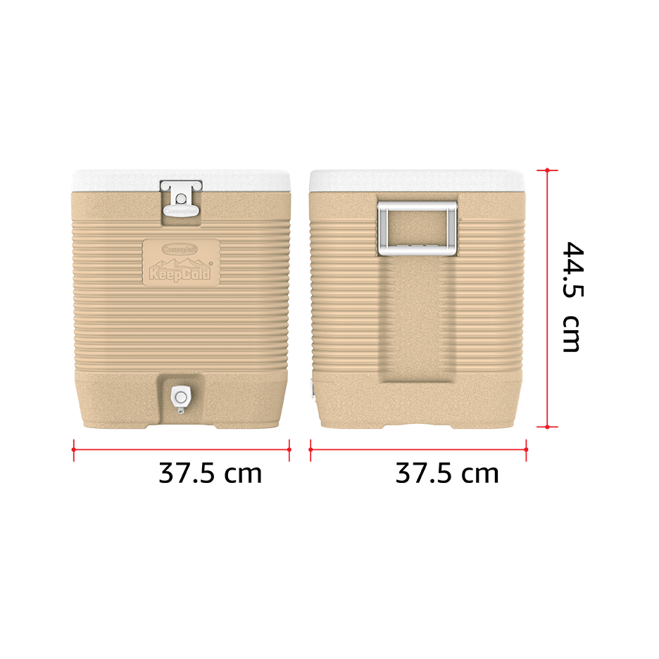 Cosmoplast 35L KeepCold Square Cooler – Cosmoplast UAE