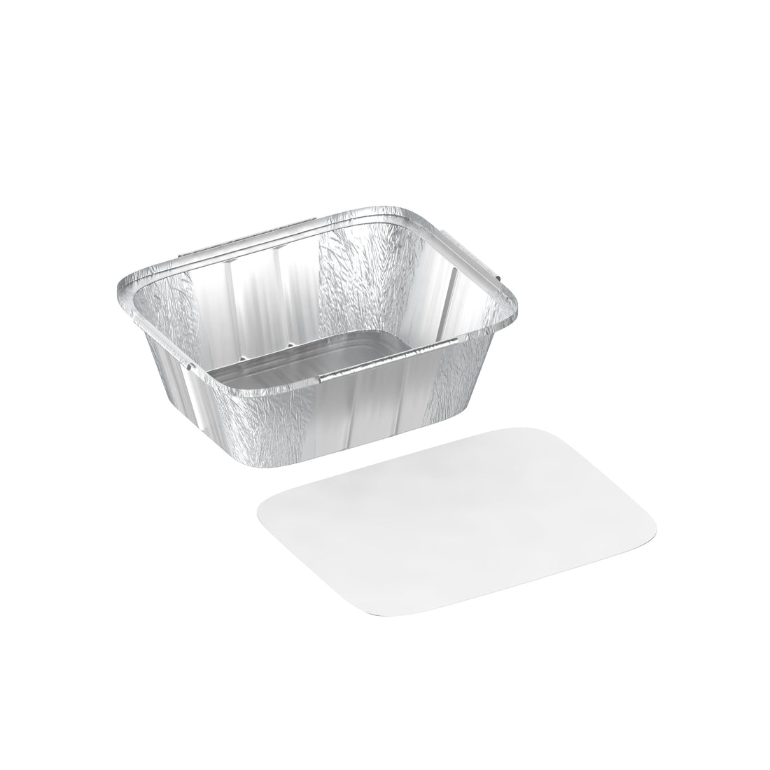 Cosmoplast Aluminium Containers 250 cc with Lids - 25 Pcs. – Cosmoplast UAE