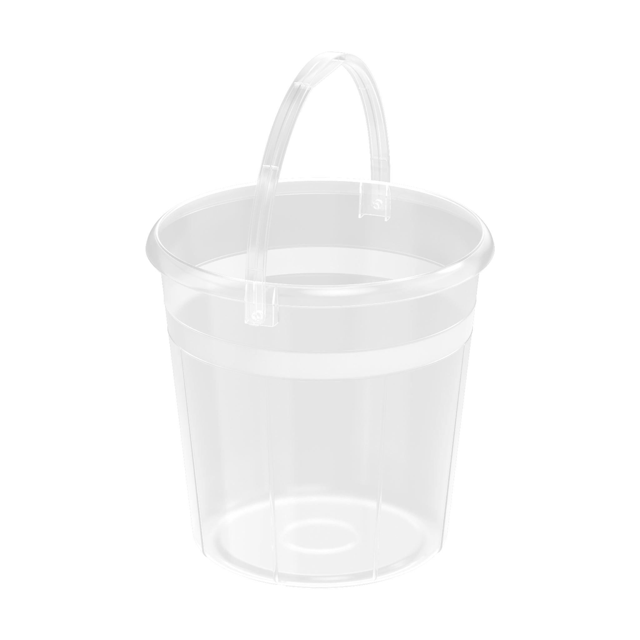 Cosmoplast DX 5L Round Plastic Buckets with Metal Handles – Cosmoplast UAE