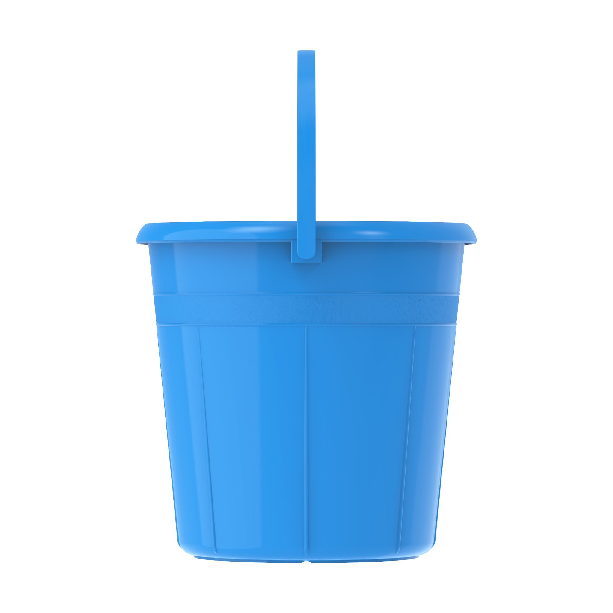 Cosmoplast DX 5L Round Plastic Buckets with Metal Handles – Cosmoplast UAE