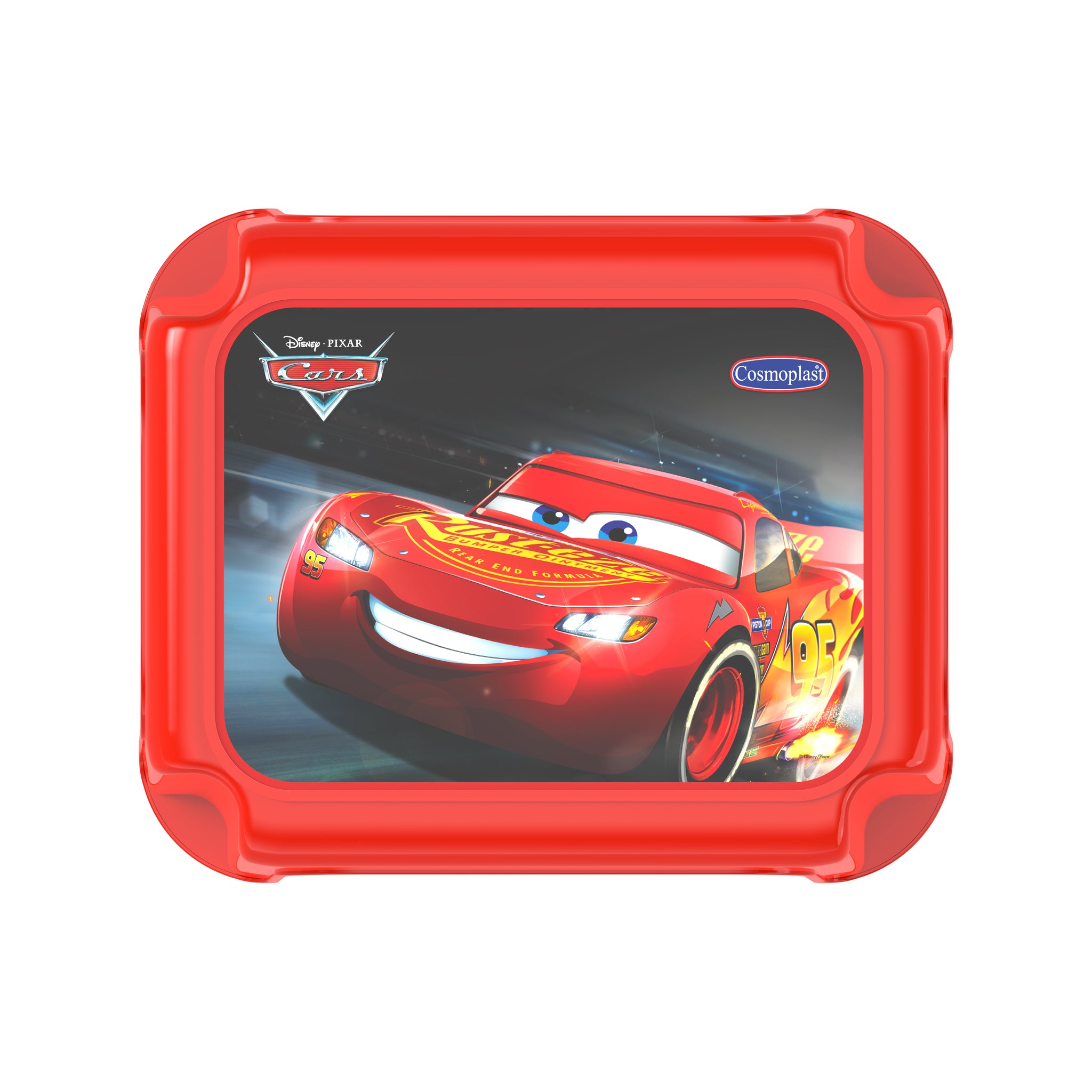 Lightning Mcqueen Step Stool- Cosmoplast – Cosmoplast UAE