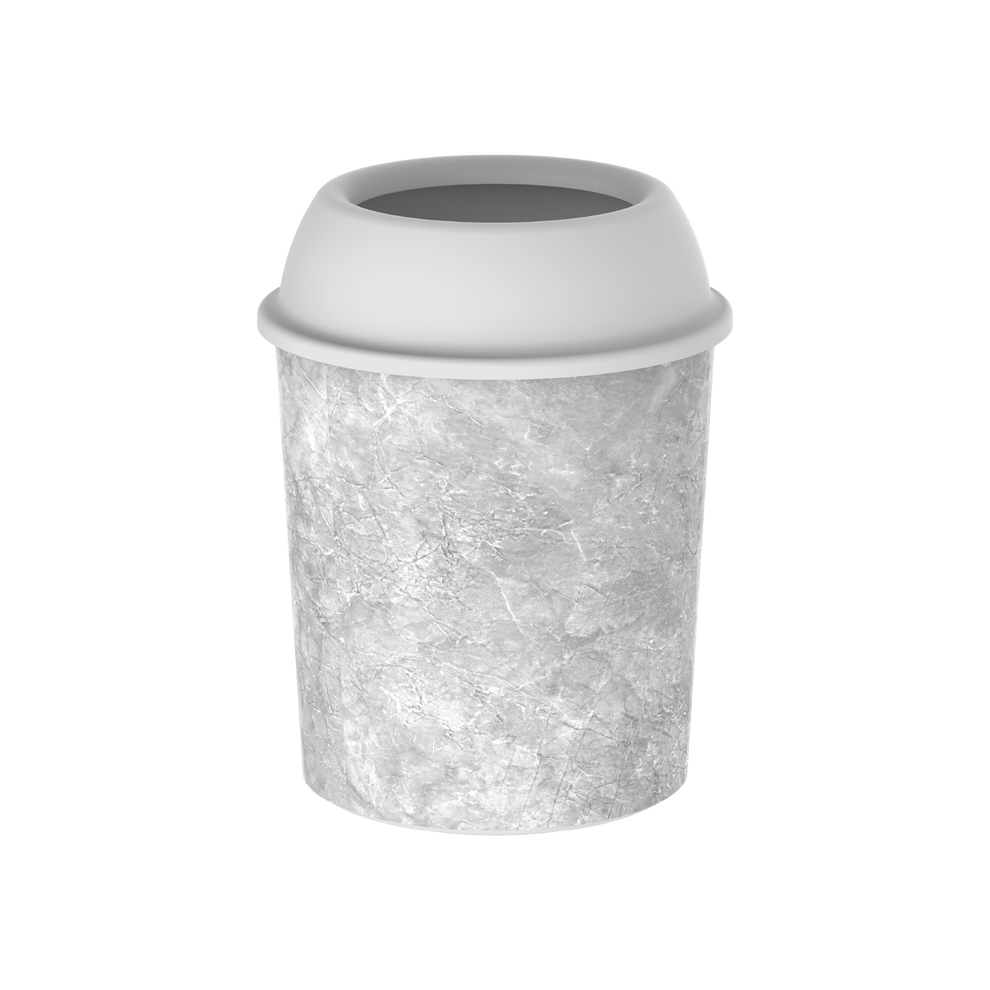 Cosmoplast Ceramic 10L Round Dust Bin – Cosmoplast UAE