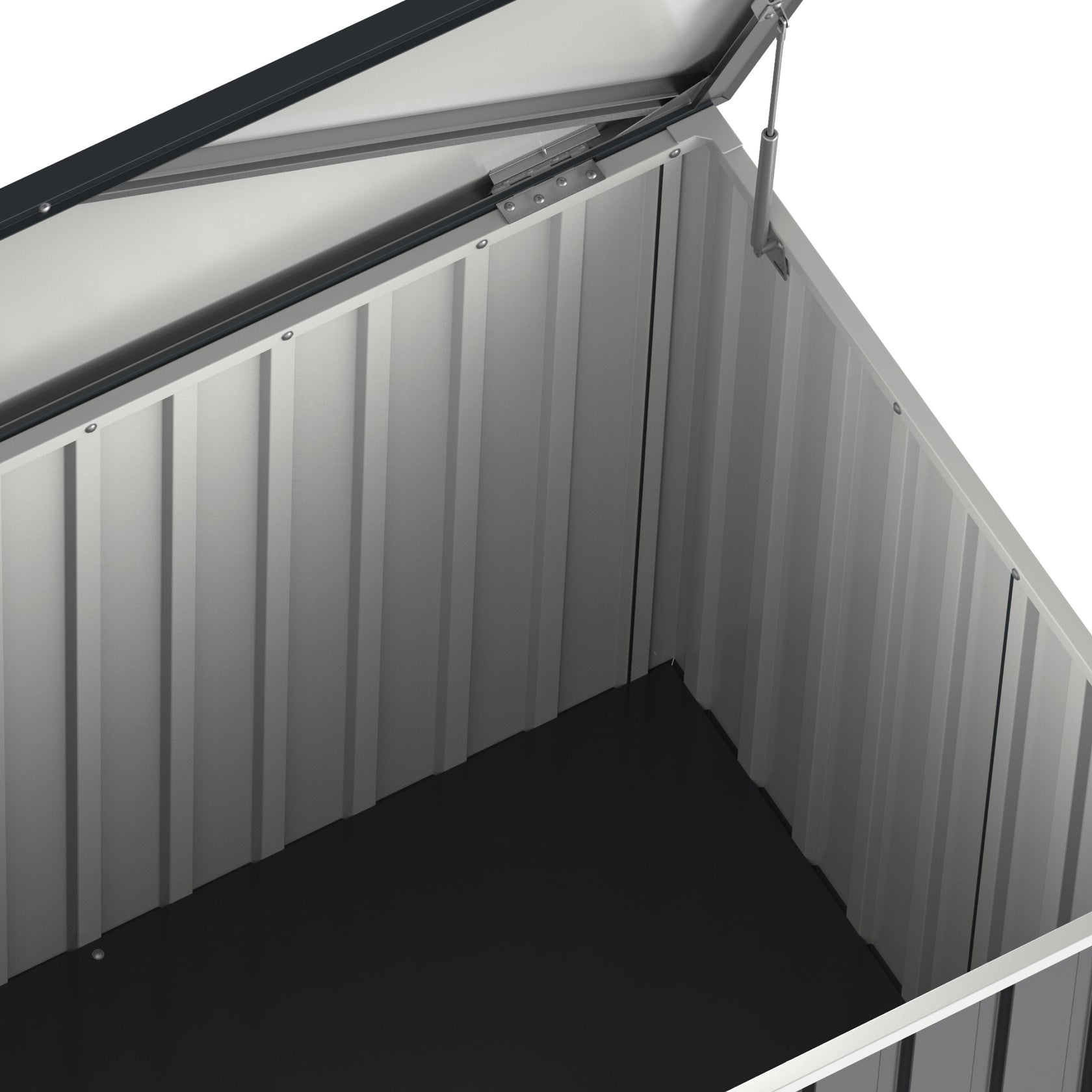 DH 770L Deck Storage Steel Box- Cosmoplast UAE