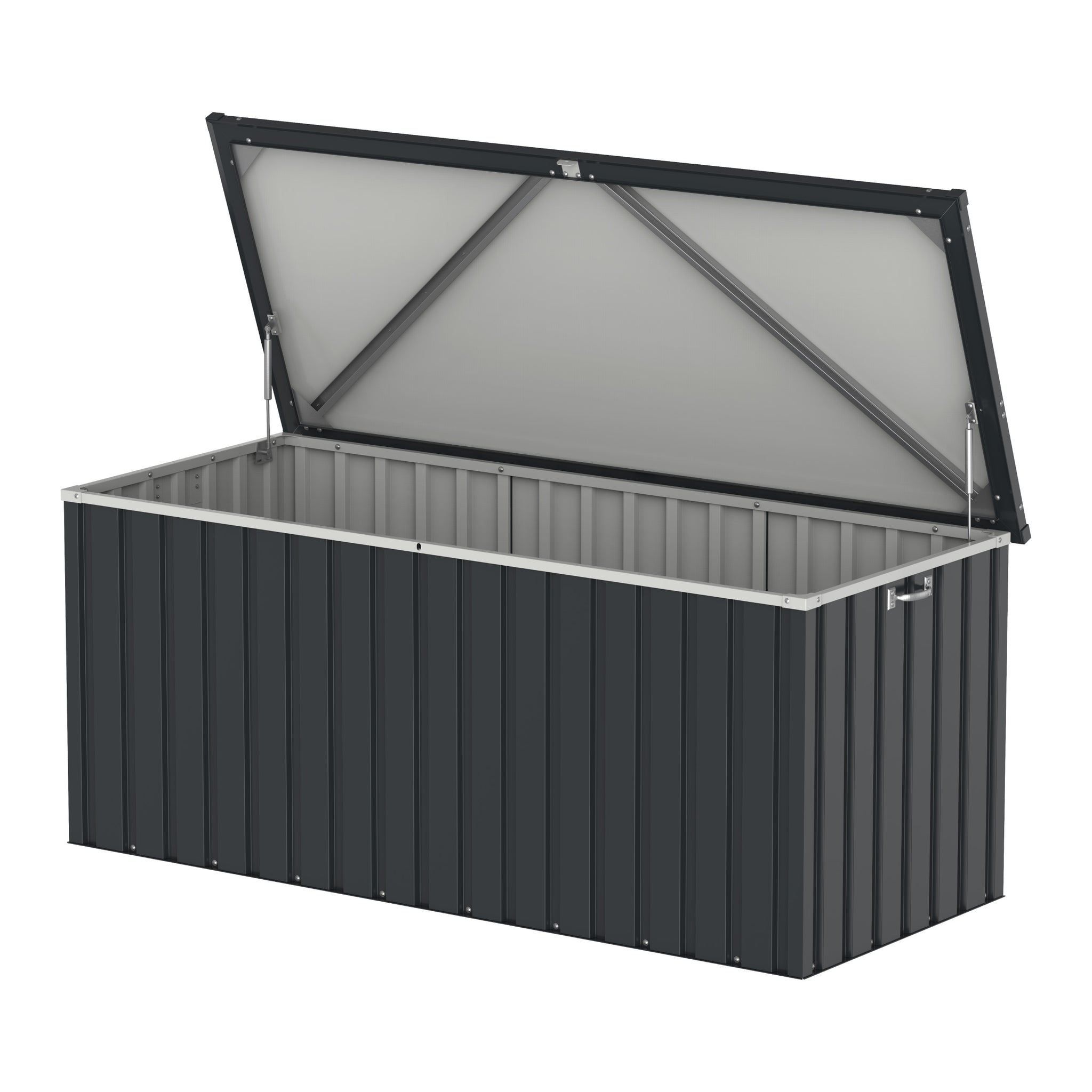 DH 770L Deck Storage Steel Box- Cosmoplast UAE