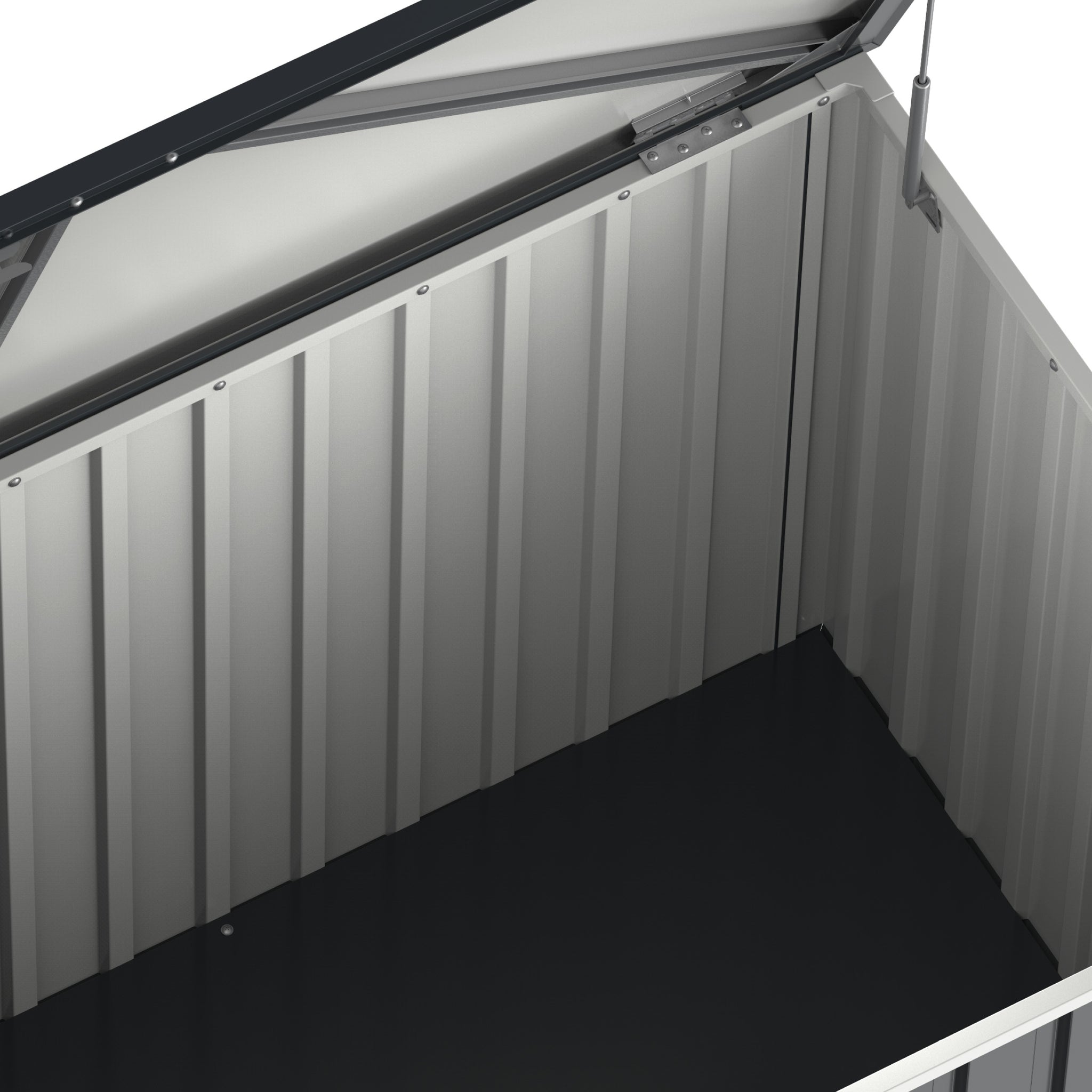 DH 770L Deck Storage Steel Box- Cosmoplast UAE