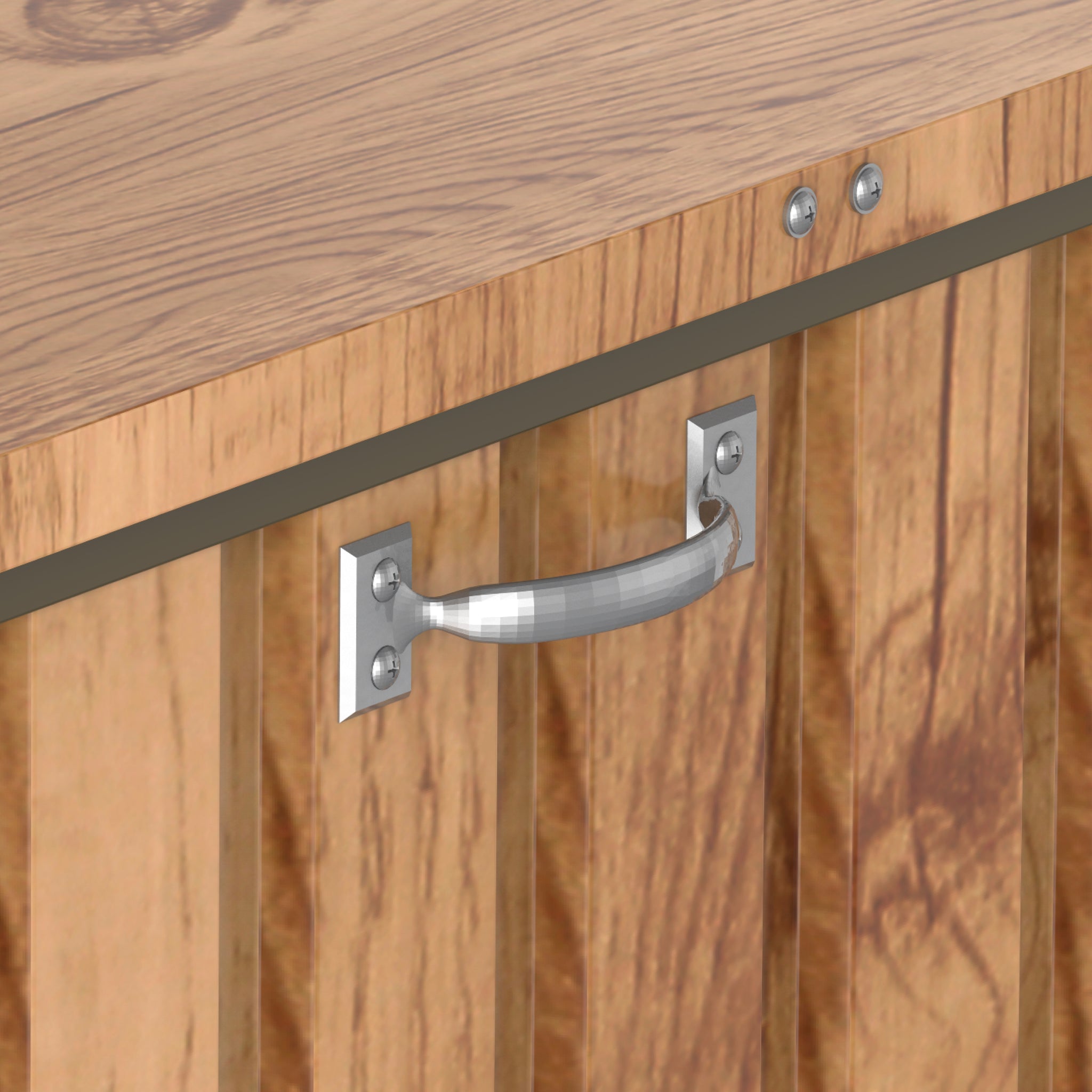 DH 770L Deck Storage Steel Box- Cosmoplast UAE