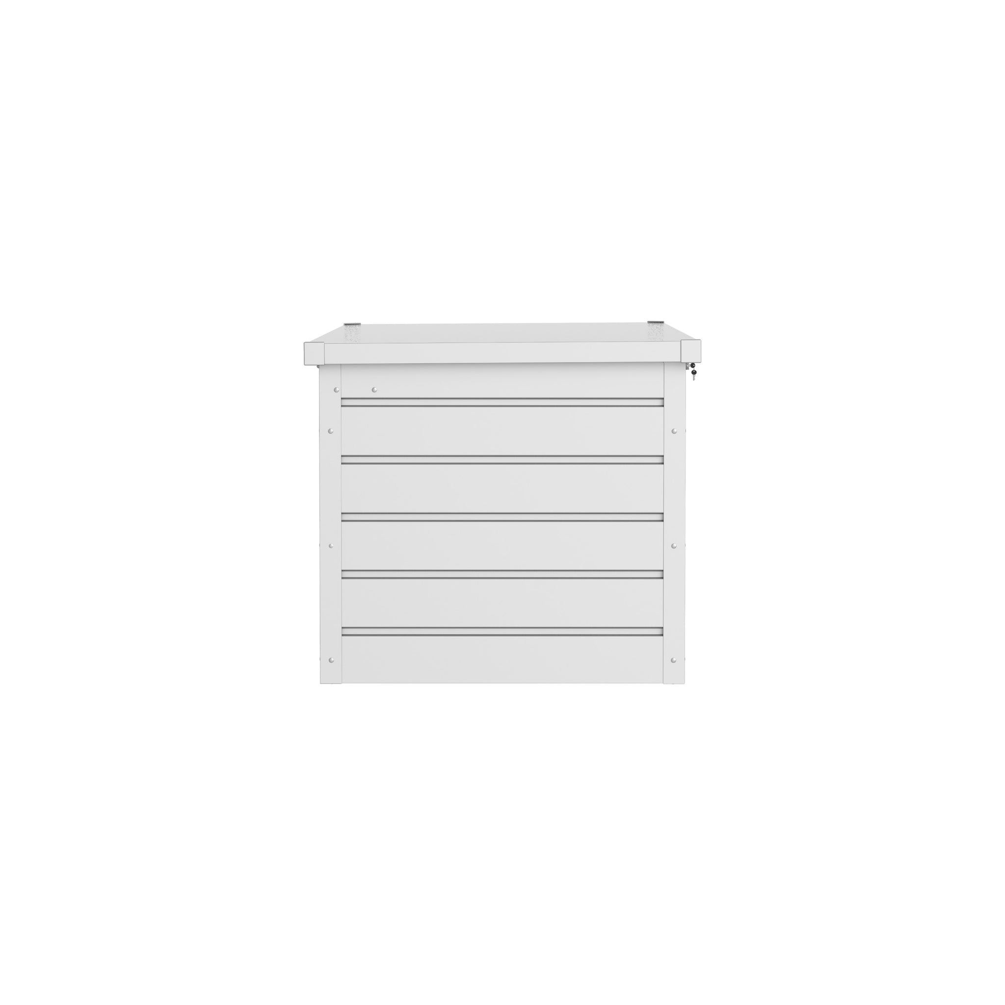 Palladium 1043L Deck Storage Steel Box- Cosmoplast UAE