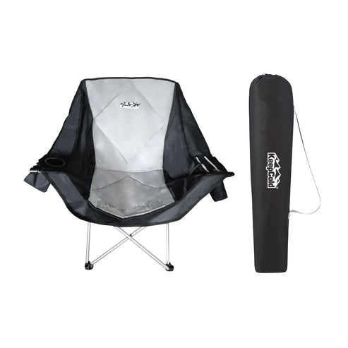 Cosmoplast Falcon Portable Folding Outdoor Camping Chair with Armrest ...