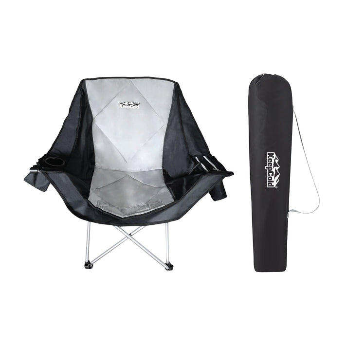 Cosmoplast Falcon Portable Folding Outdoor Camping Chair with Armrest ...