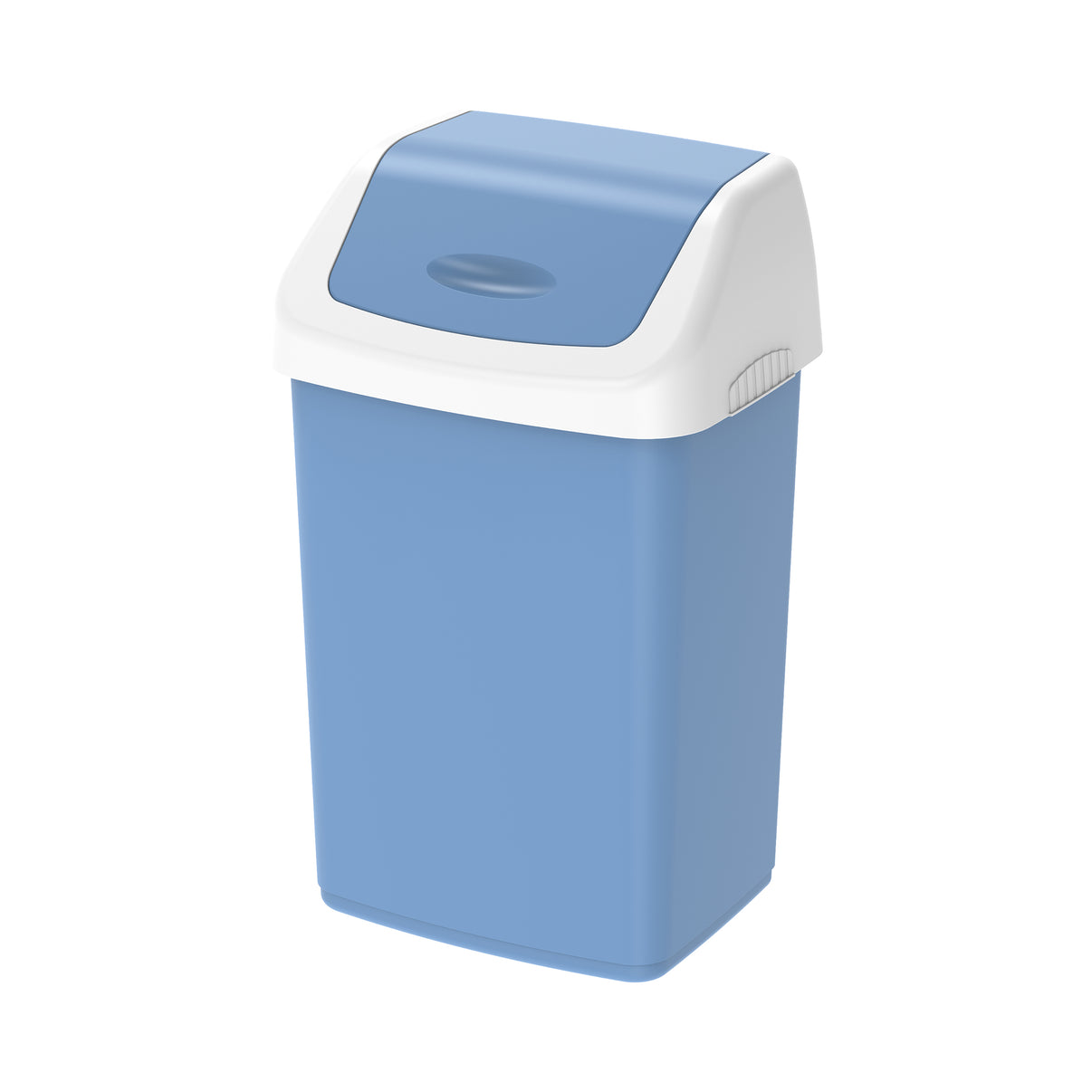 20L Flip-top Waste Bins with Swing Lid-Cosmoplast UAE