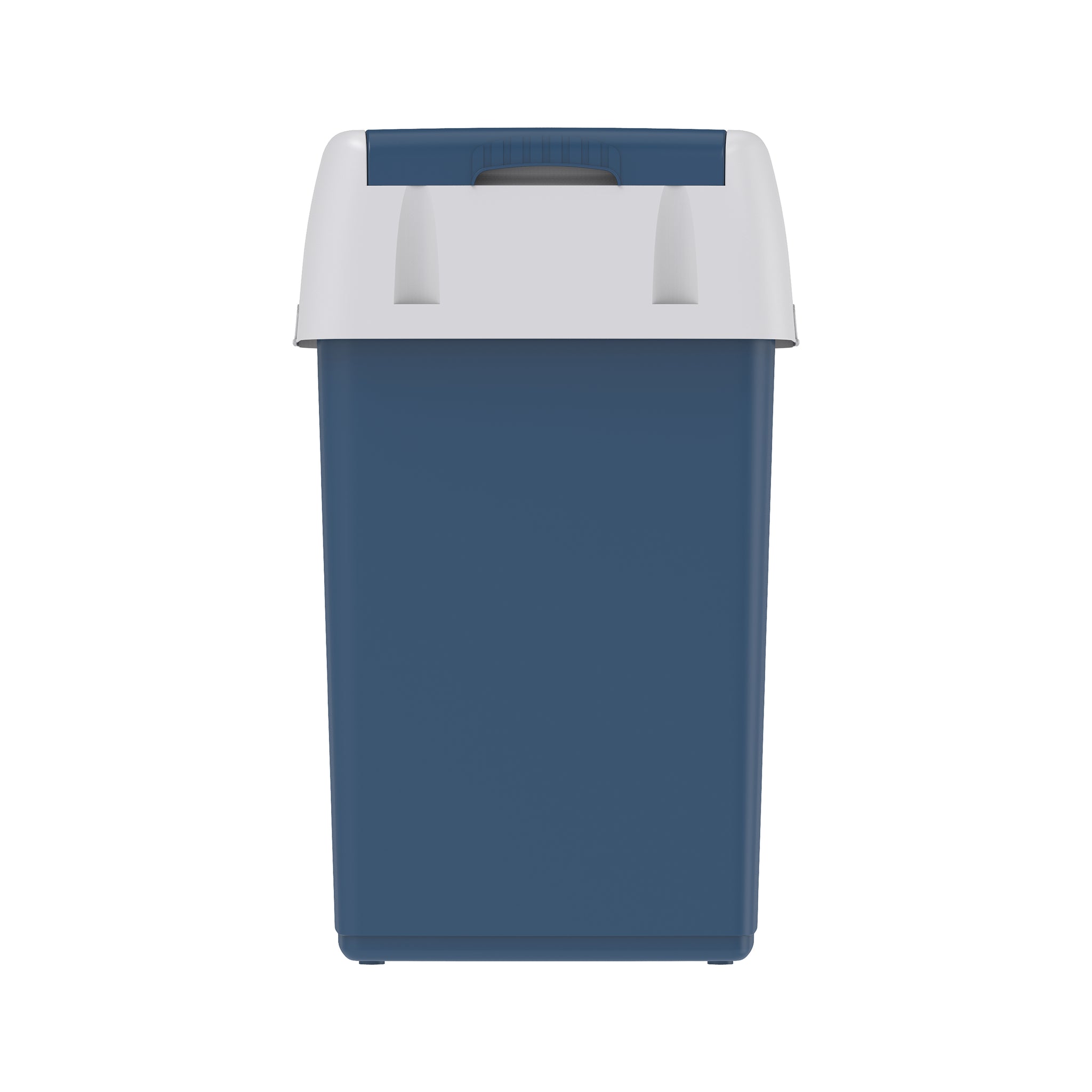 20L Flip-top Waste Bins with Swing Lid-Cosmoplast UAE