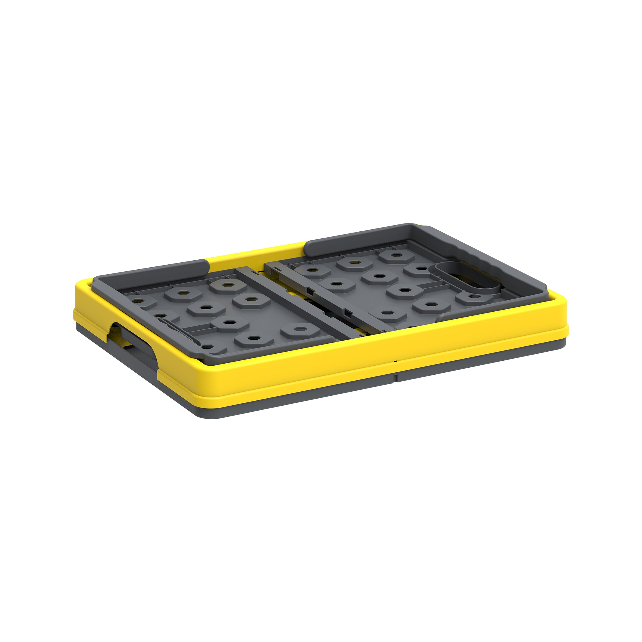 Cosmoplast 32L Foldable Baskets Collapsible Crates – Cosmoplast UAE