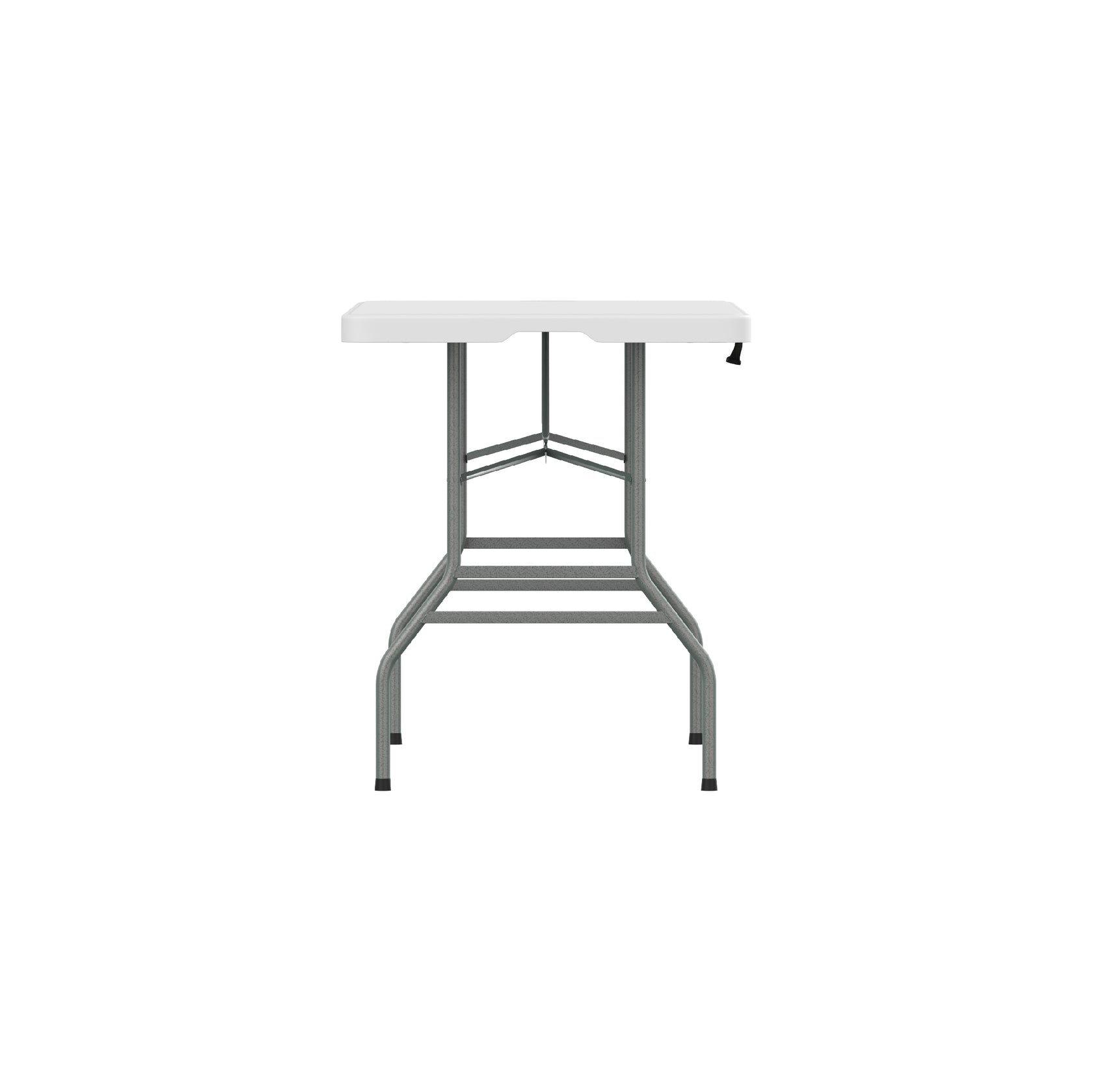 Cosmoplast Plastic Long Folding Table 180 cm with Metal Legs ...