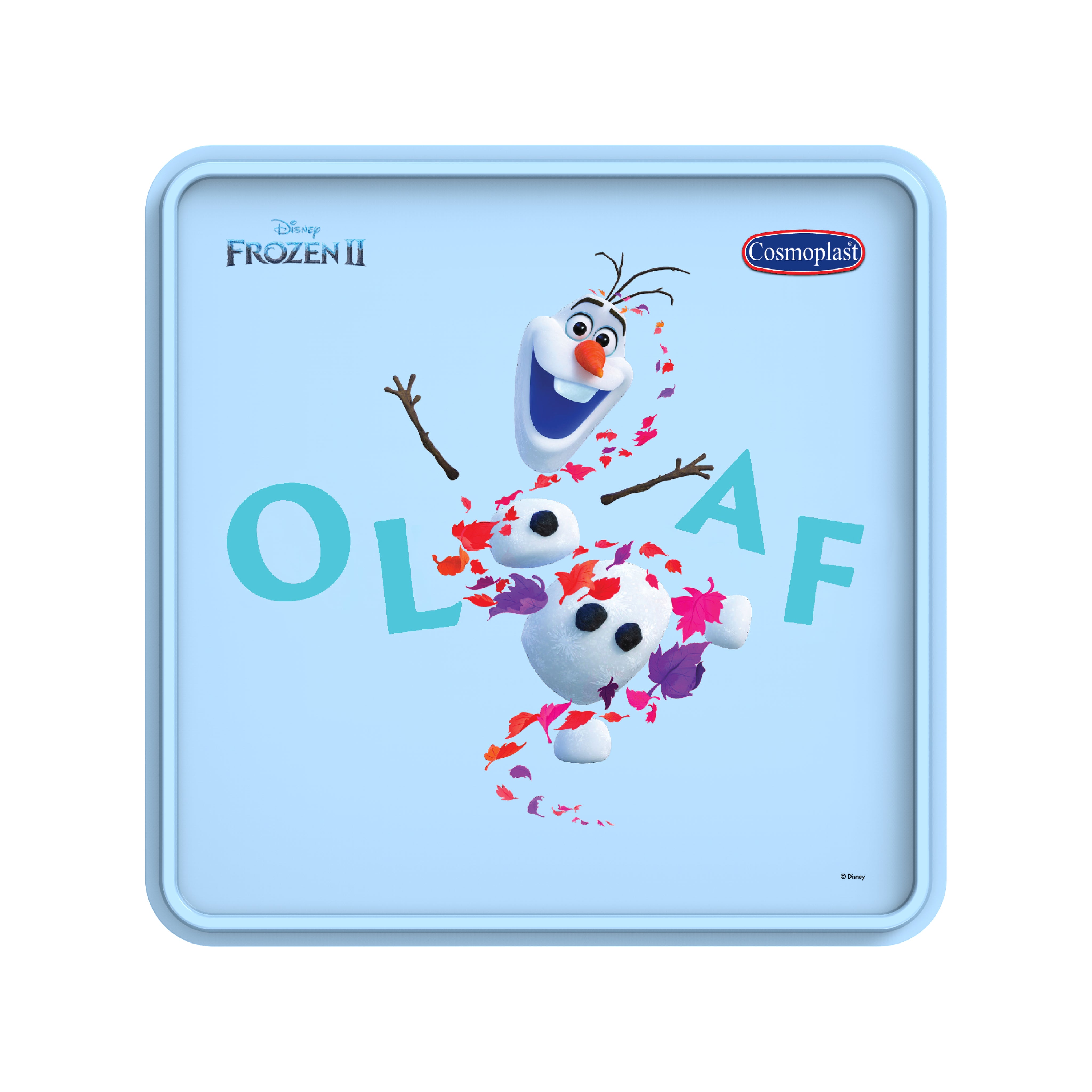 Disney Frozen Plastic Box Small 6L-Cosmoplast UAE