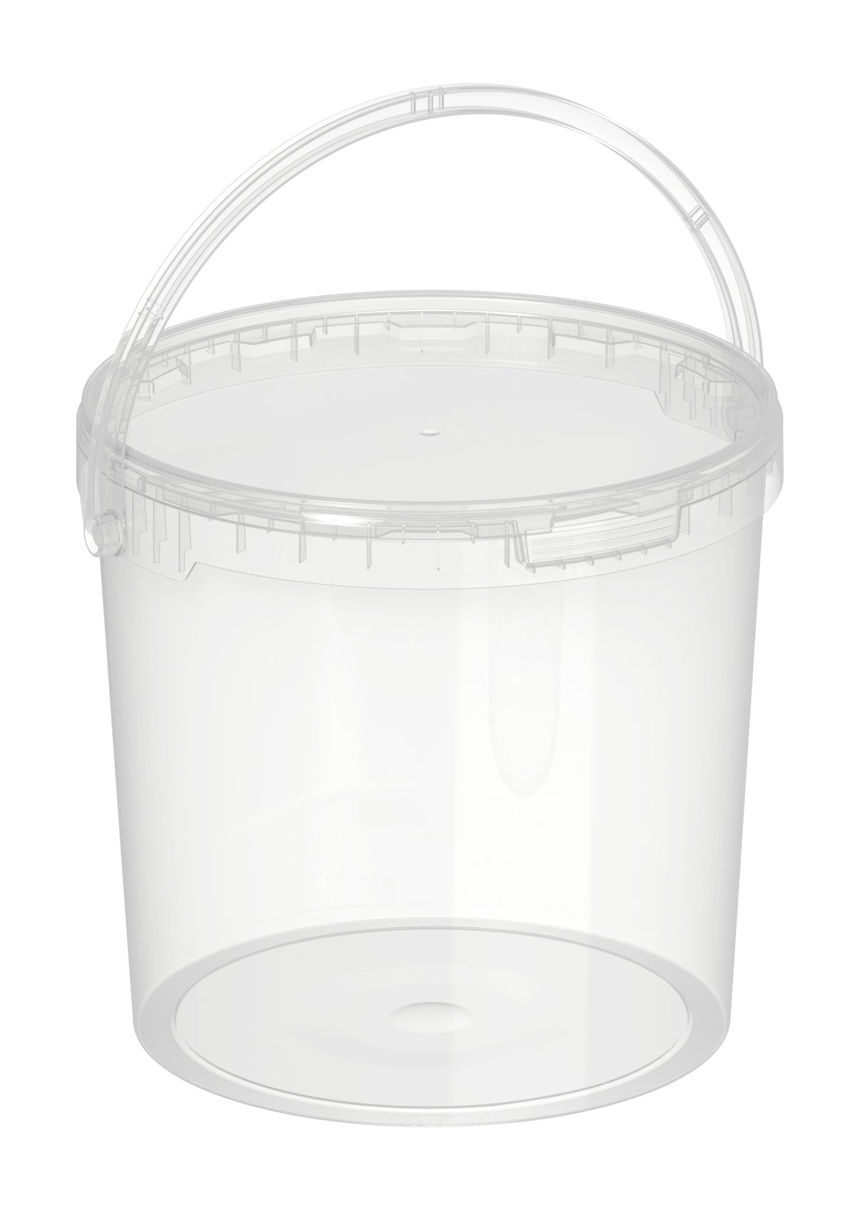IML Bucket 1L/1kg Clear – Cosmoplast UAE