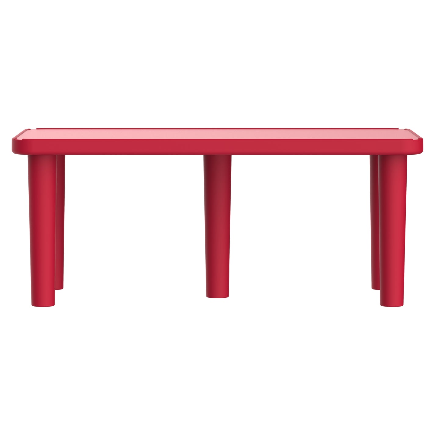 Cosmoplast Rectangle Resin Kindergarten Table – Cosmoplast UAE