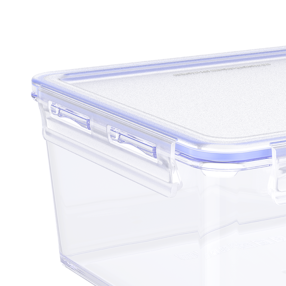 Lock2Go 900 ml Food Storage Containers with Lids – Cosmoplast UAE