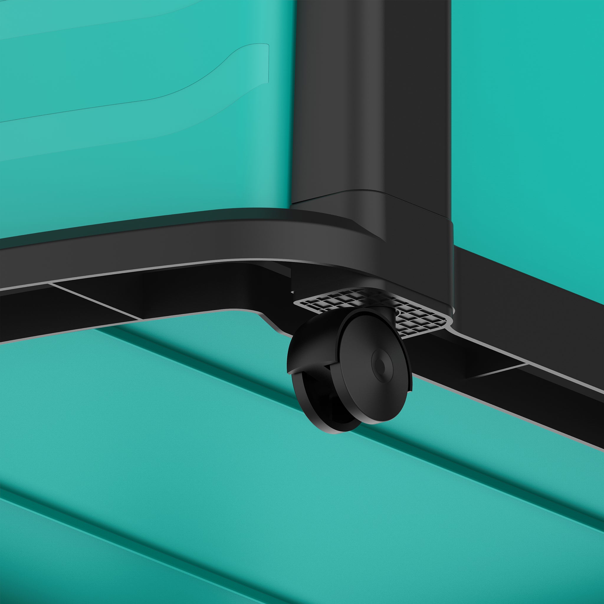 Cosmoplast 3 Tiers Plastic Multipurpose Storage Cabinet with Wheels – Cosmoplast UAE