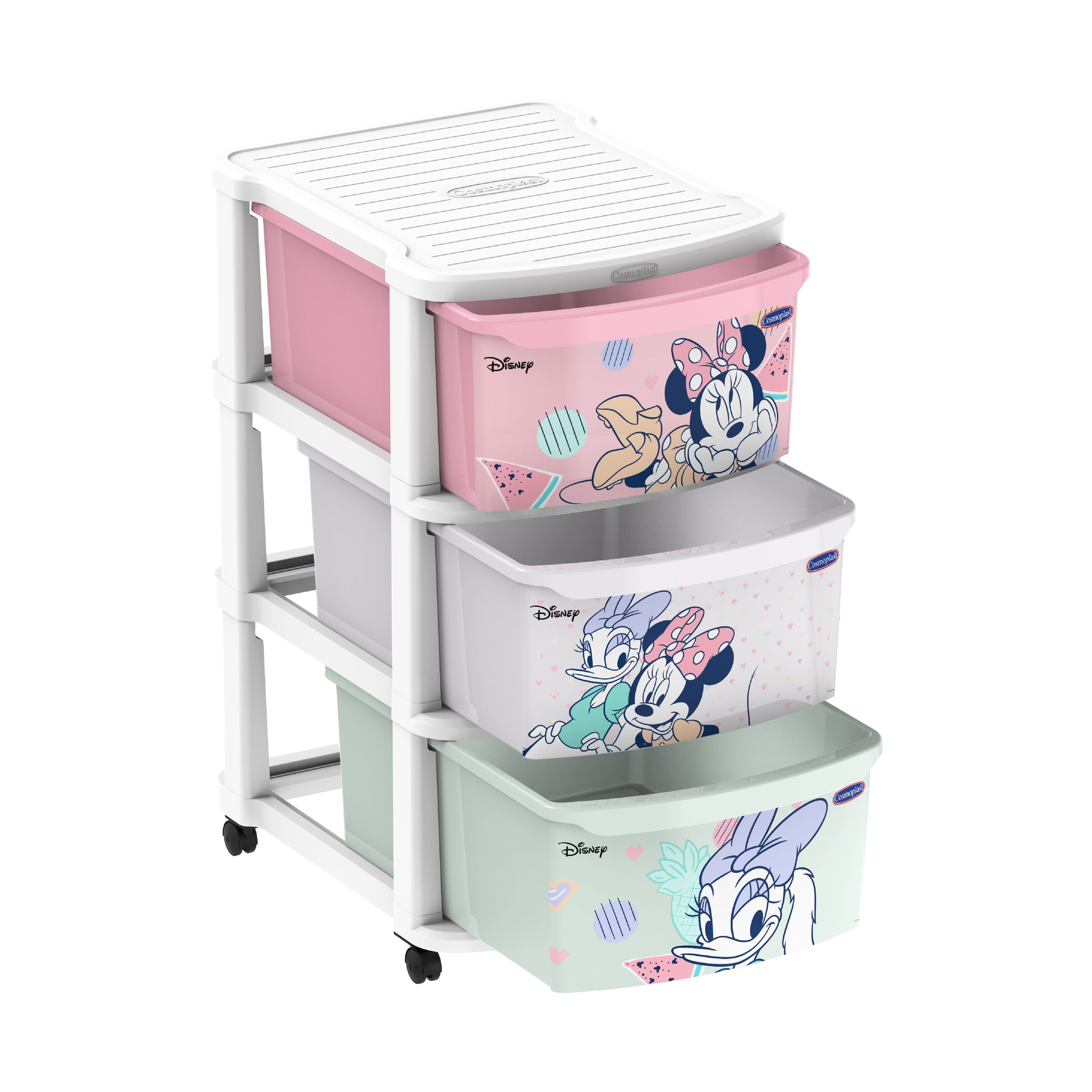 Disney Mickey & Friends Storage Cabinet- Cosmoplast UAE