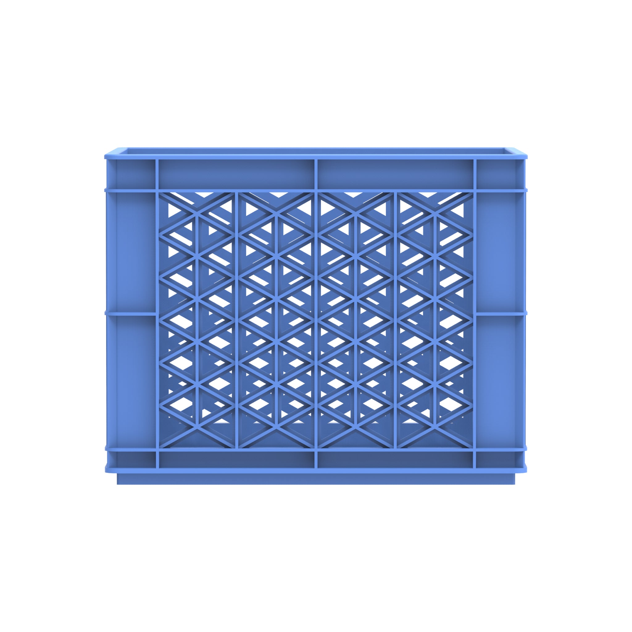 Cosmoplast Plastic Storage Crate 40 Liters – Cosmoplast UAE