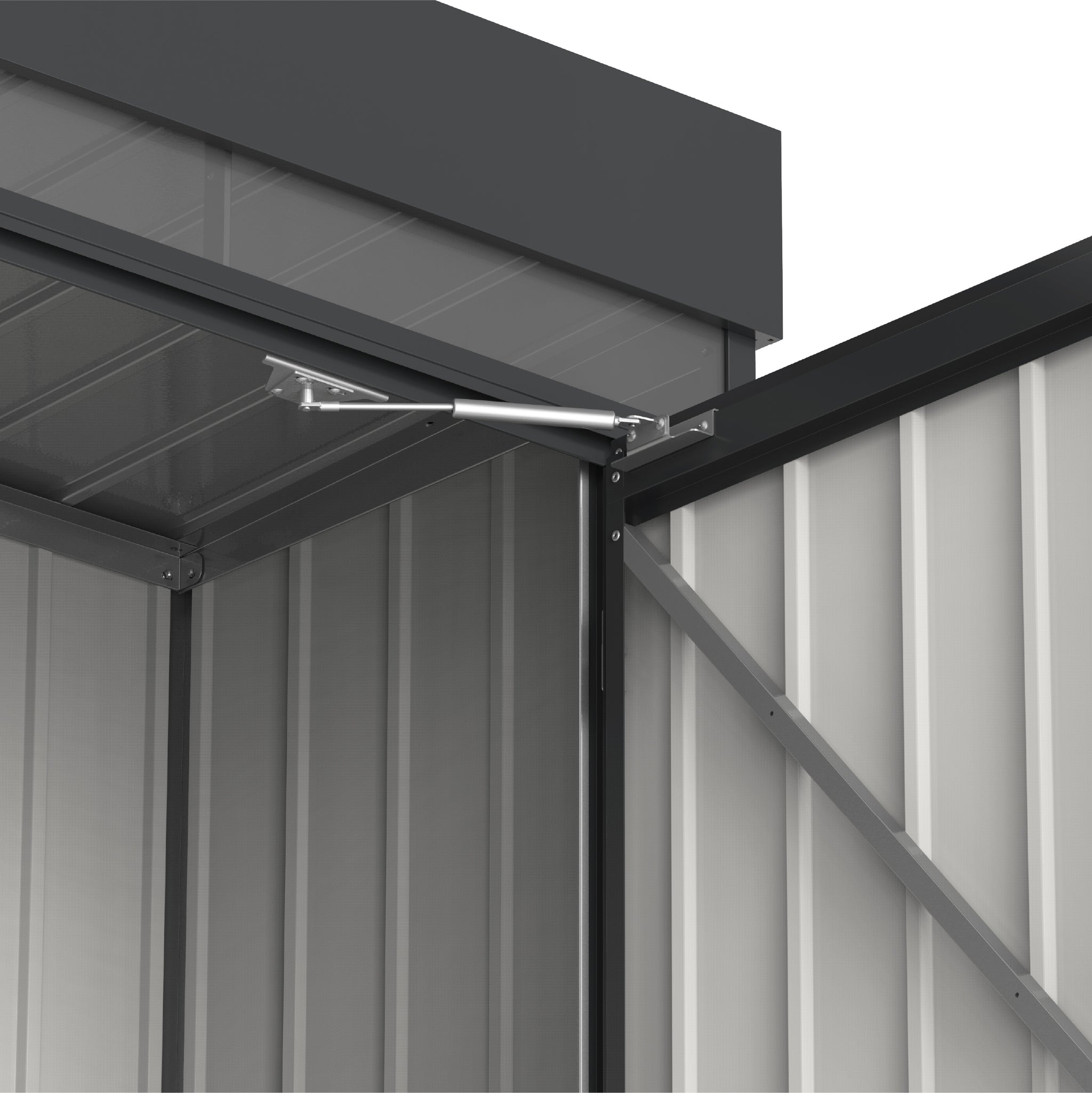 Cosmoplast Palladium Steel Store Lockers with Roof Garden – Cosmoplast UAE