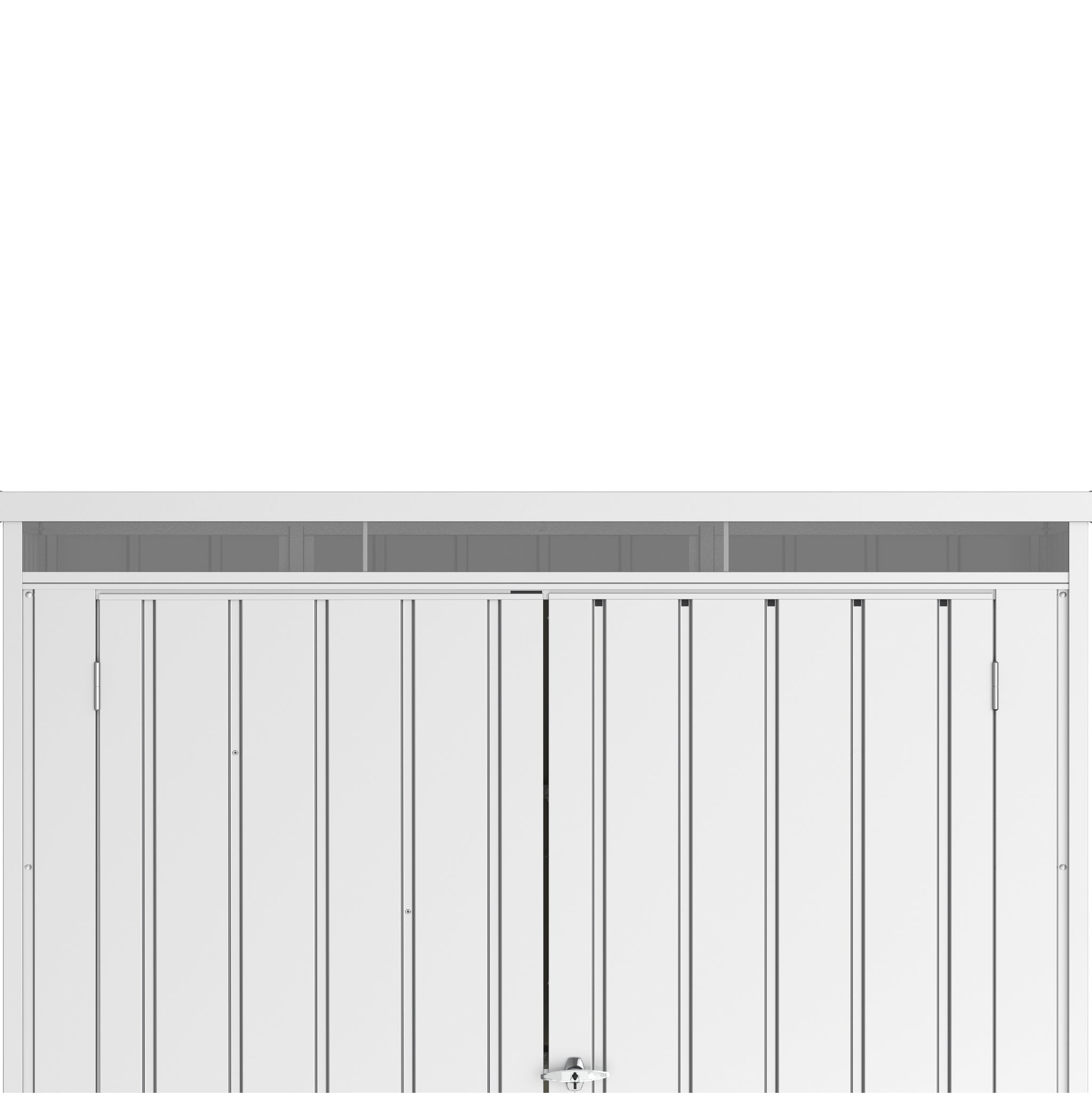 Cosmoplast Palladium Steel High Double Door Cabinets – Cosmoplast UAE