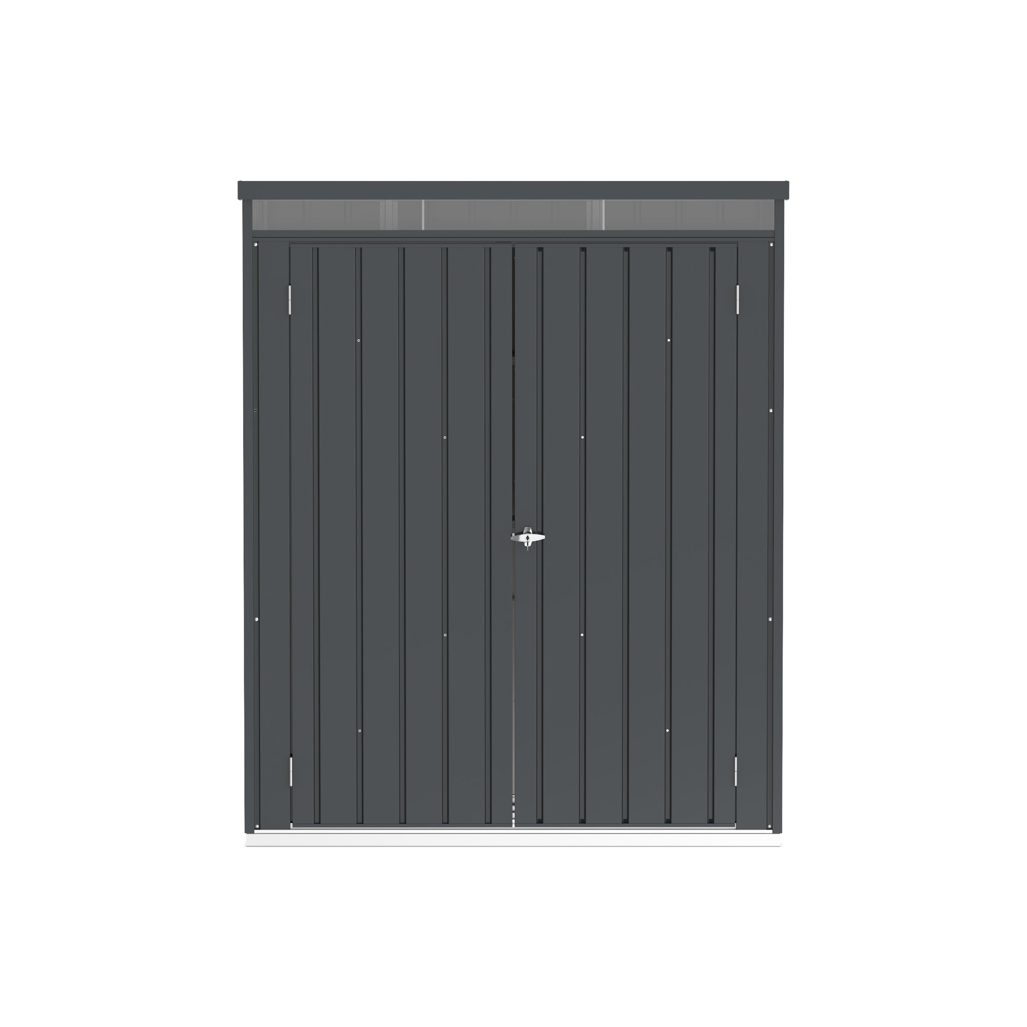 Cosmoplast Palladium Steel High Double Door Cabinets – Cosmoplast UAE