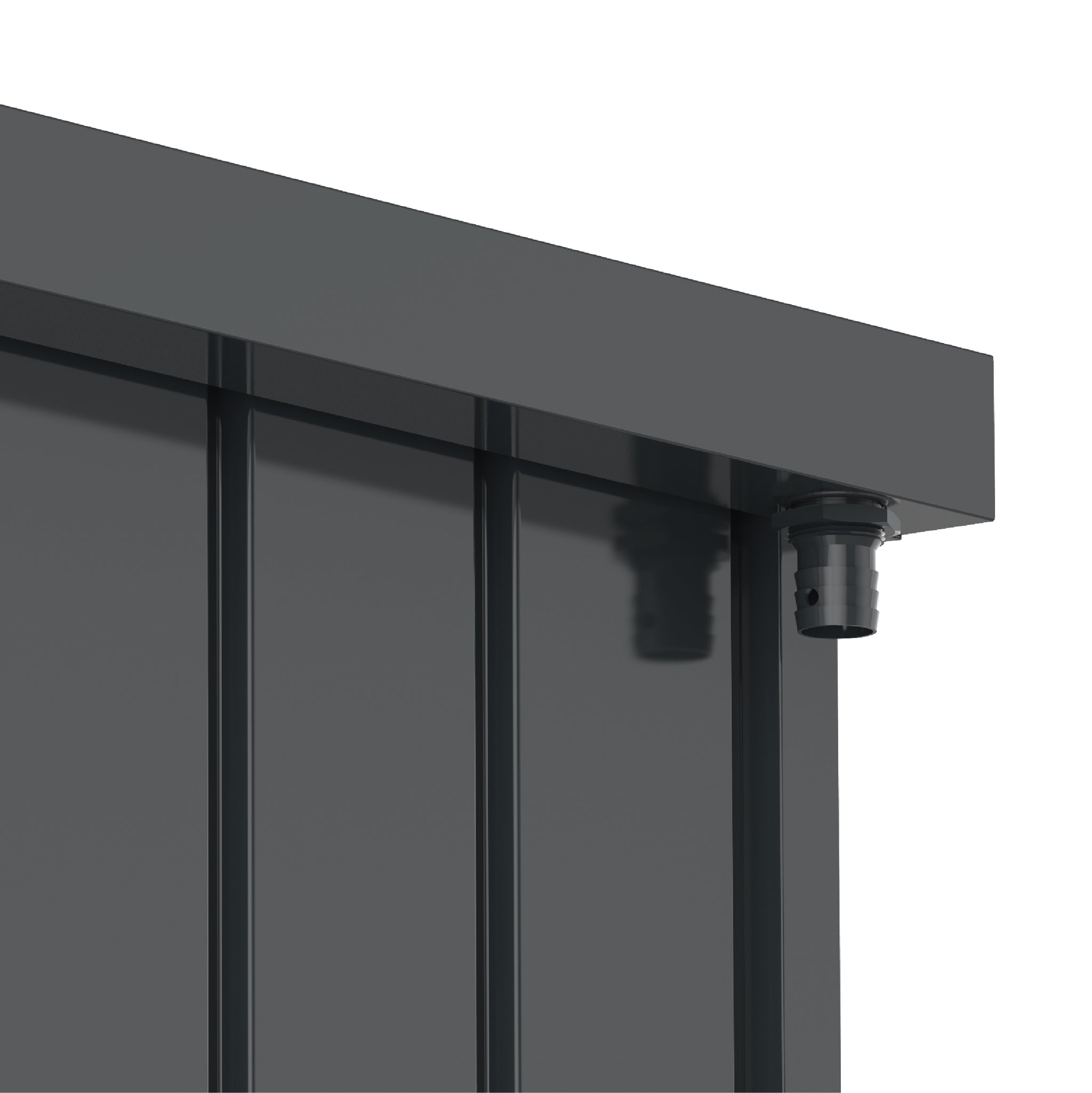 Cosmoplast Palladium Steel High Double Door Cabinets – Cosmoplast UAE