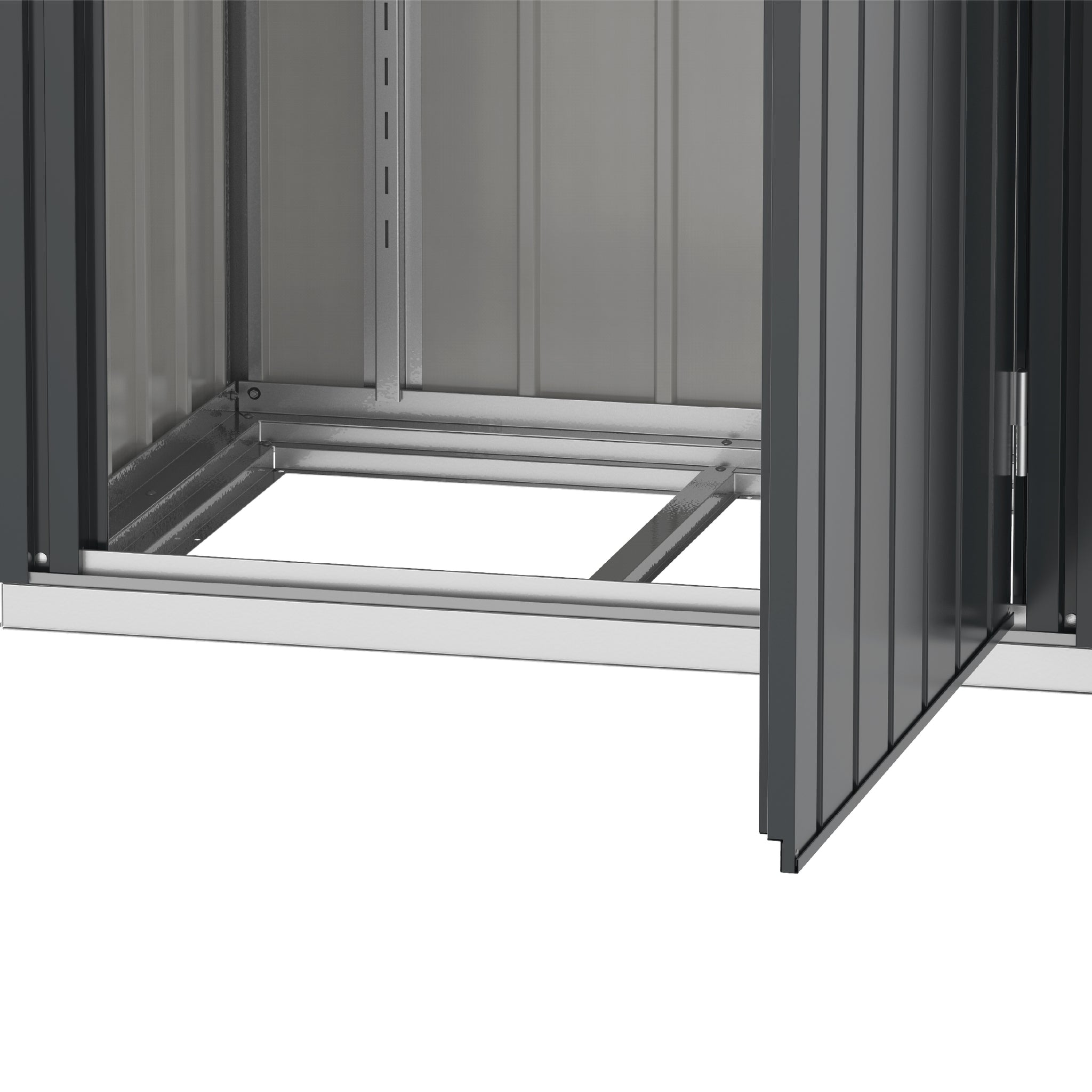 Cosmoplast Palladium Steel Lockers Single Door Cabinets – Cosmoplast UAE