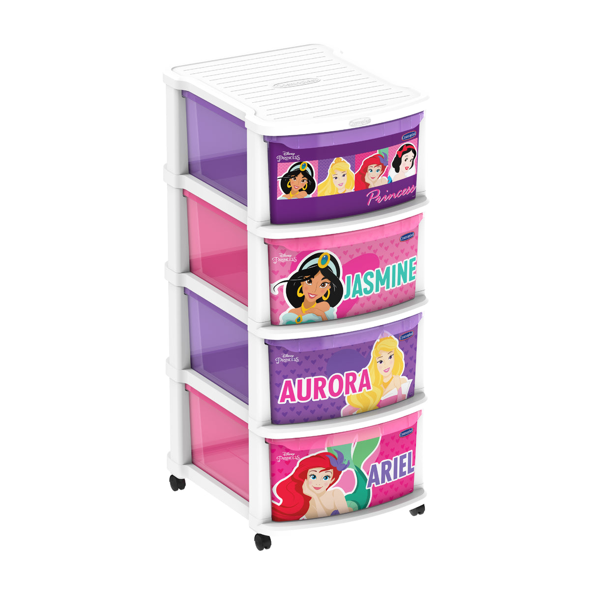 Disney Princess Storage Cabinet- Cosmoplast UAE