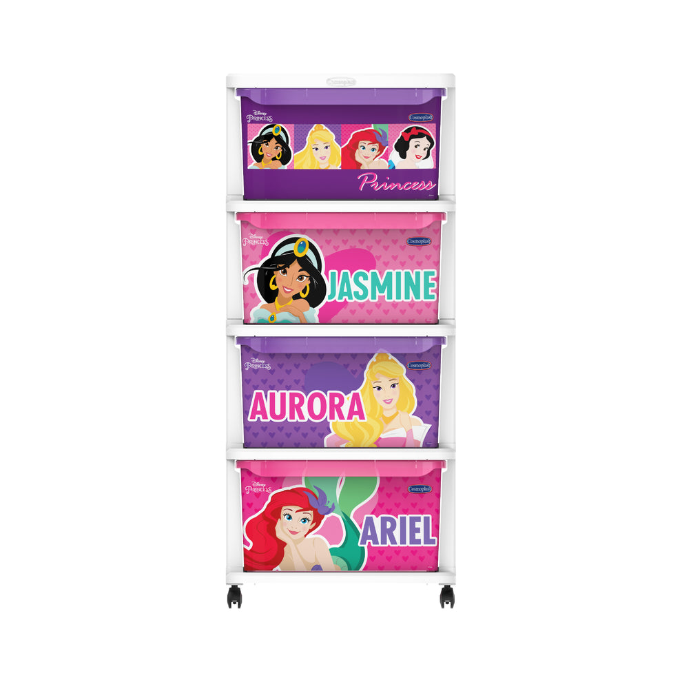 Disney Princess Storage Cabinet- Cosmoplast UAE