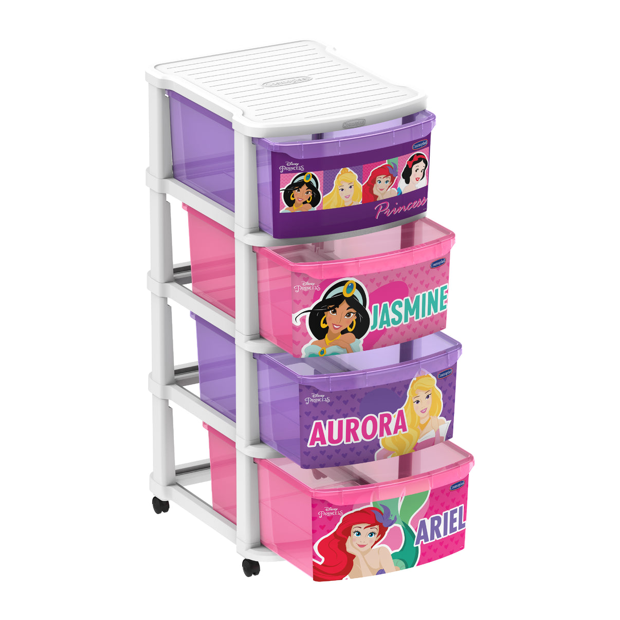 Disney Princess Storage Cabinet- Cosmoplast UAE