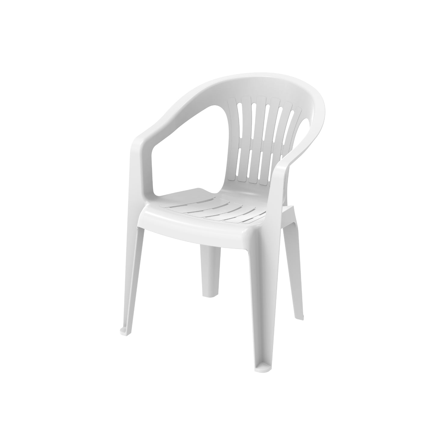 Cosmoplast Plastic Princess Armchair – Cosmoplast UAE