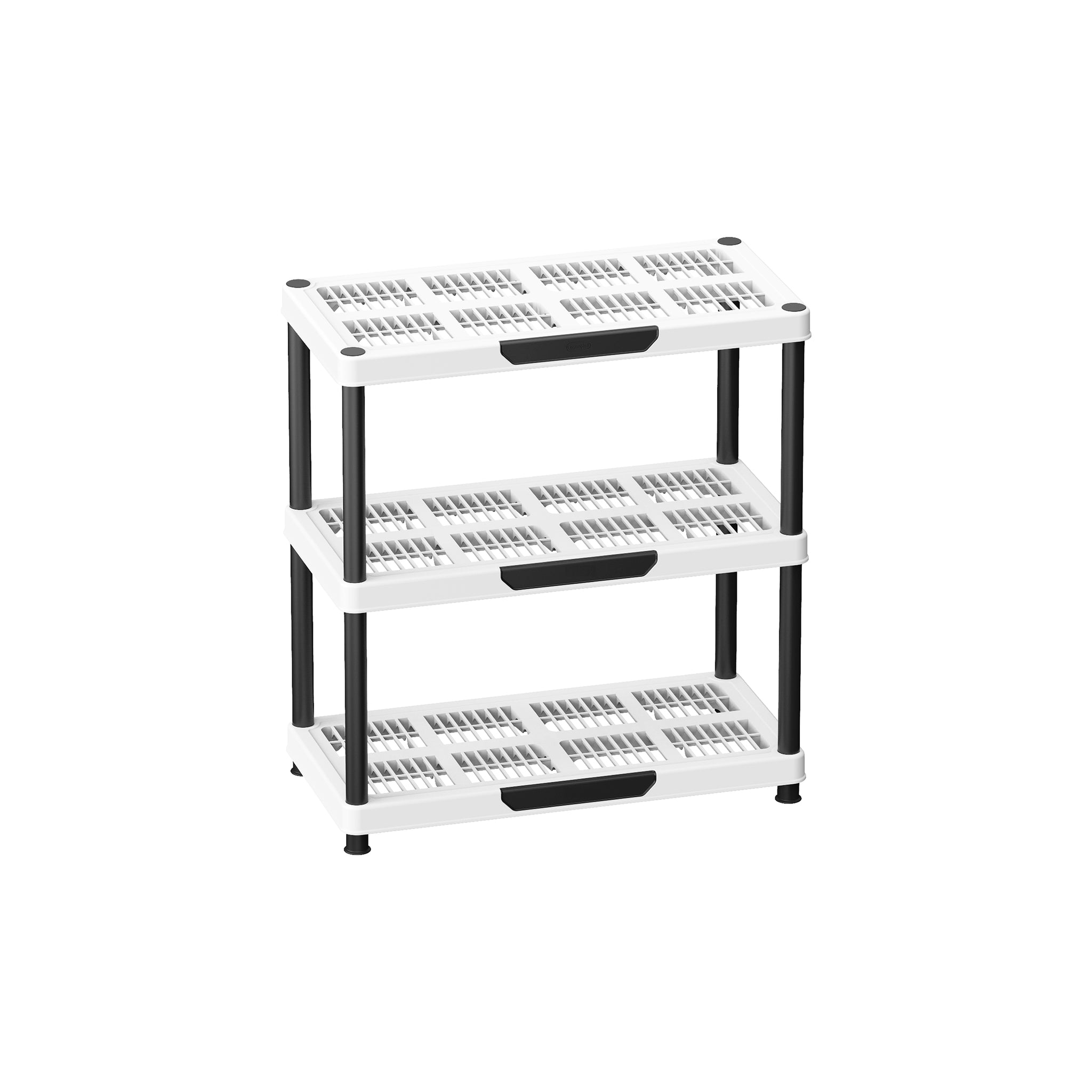 3 Tiers Shelving Rack- Cosmoplast – Cosmoplast UAE