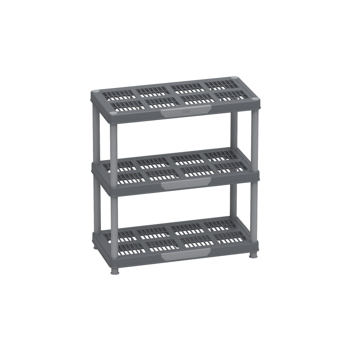 3 Tiers Shelving Rack- Cosmoplast – Cosmoplast UAE