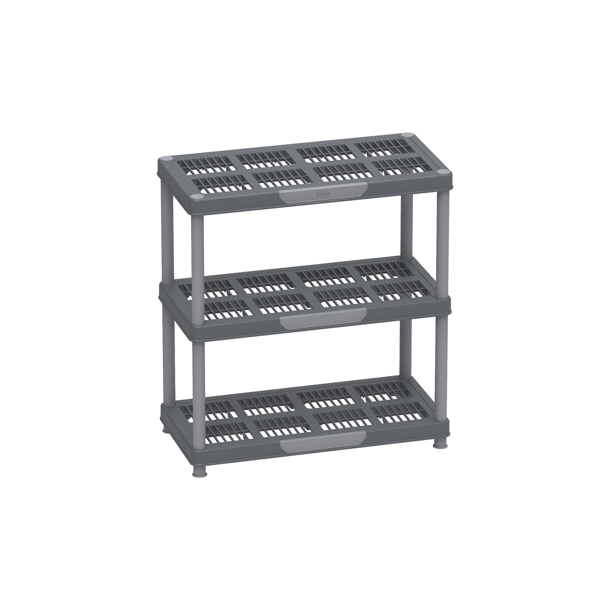 3 Tiers Shelving Rack- Cosmoplast – Cosmoplast UAE