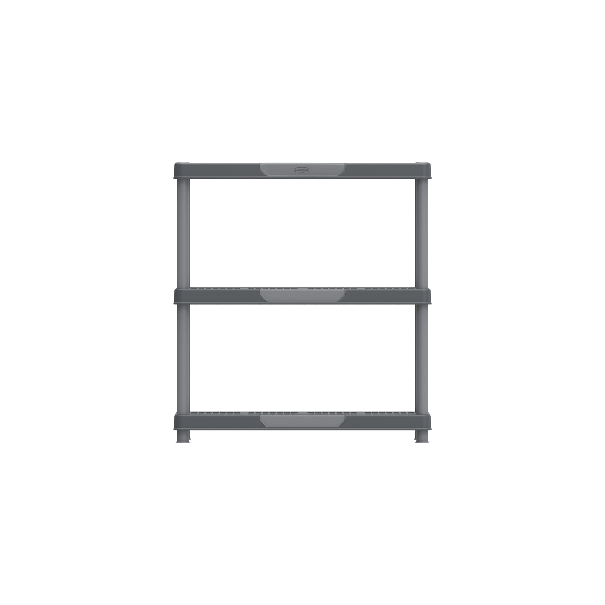 3 Tiers Shelving Rack- Cosmoplast – Cosmoplast UAE