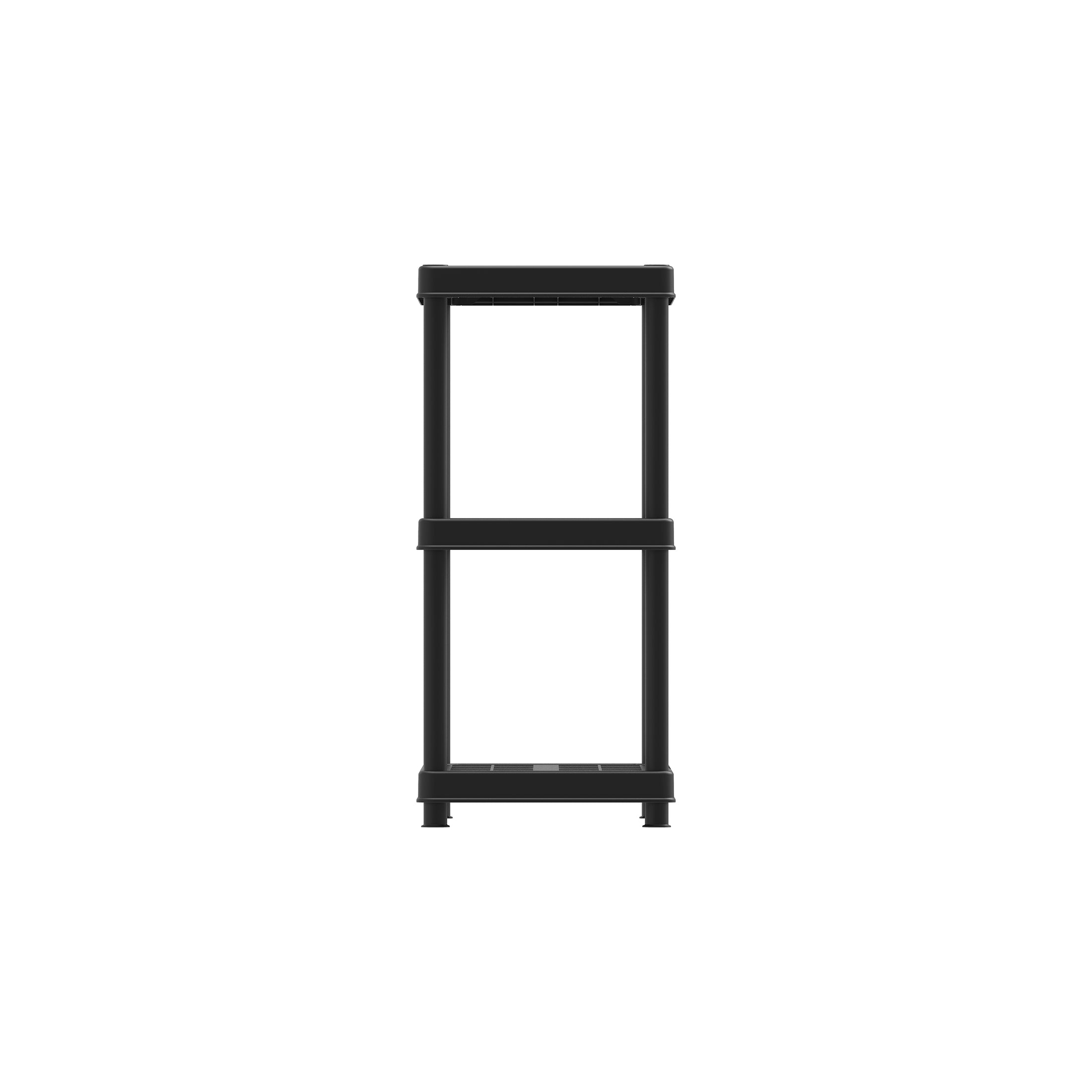 3 Tiers Shelving Rack- Cosmoplast – Cosmoplast UAE