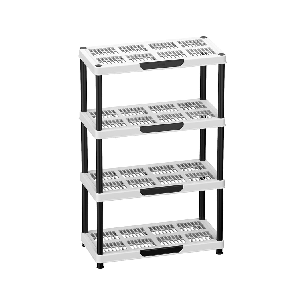 Outdoor Plastic Shelving Racks- Outdoor Storage – Cosmoplast UAE