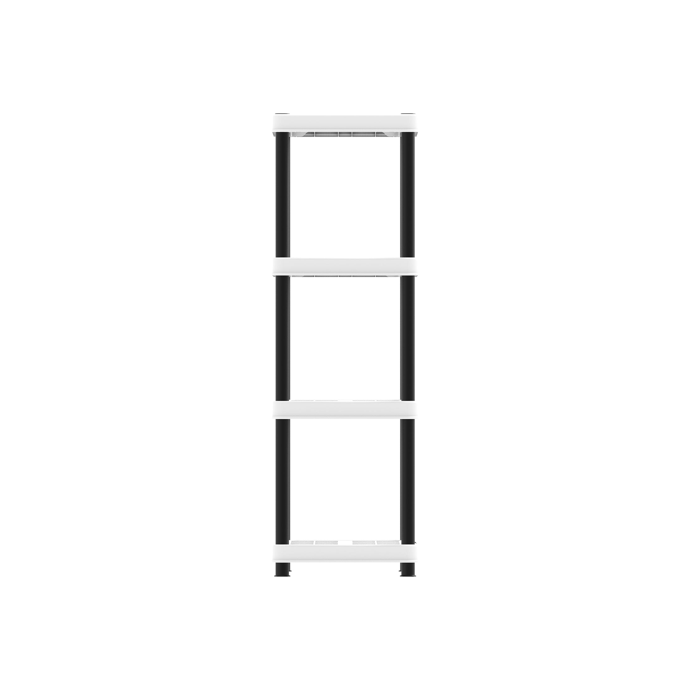 4 Tiers Shelving Storage Rack-Cosmoplast – Cosmoplast UAE