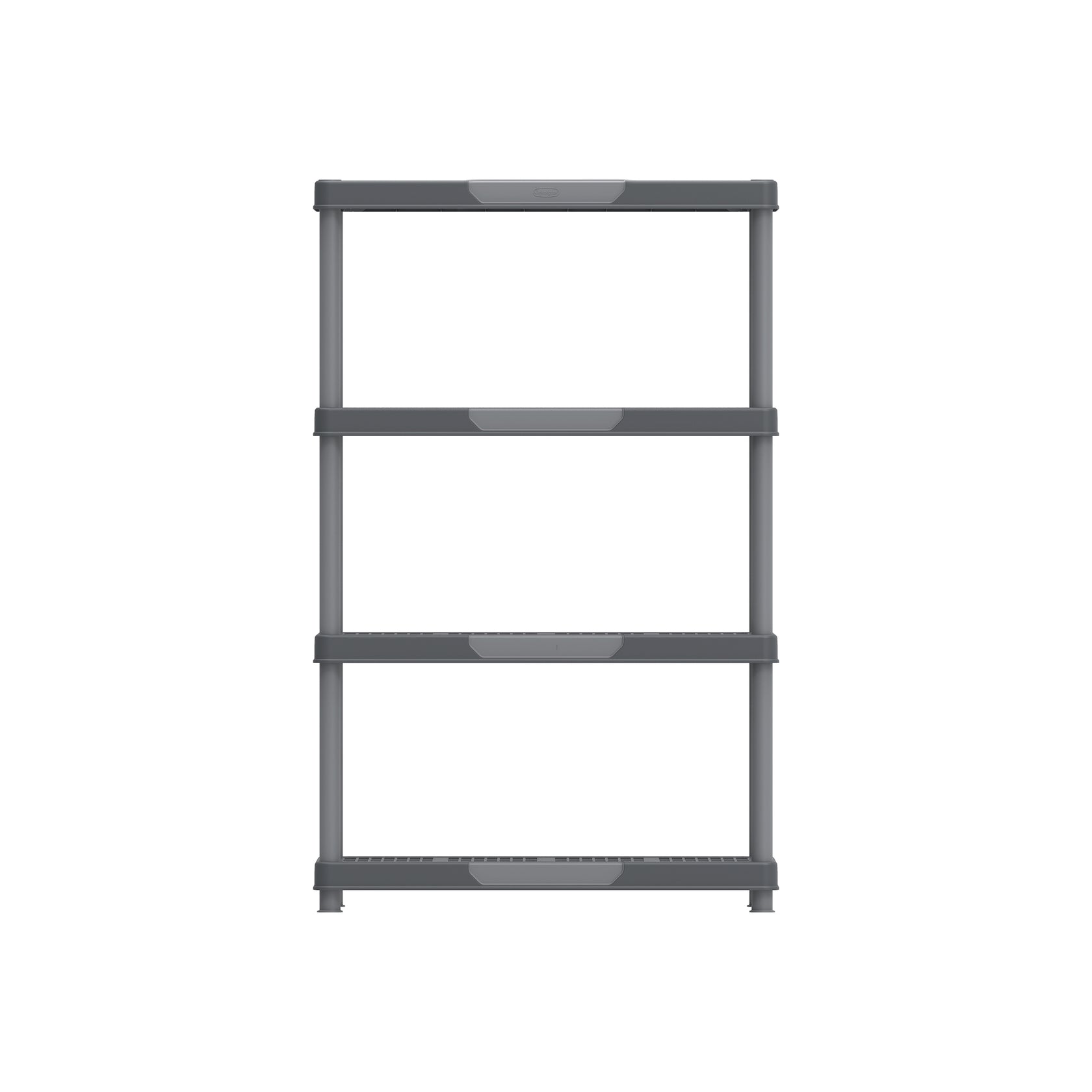 4 Tiers Shelving Storage Rack-Cosmoplast – Cosmoplast UAE