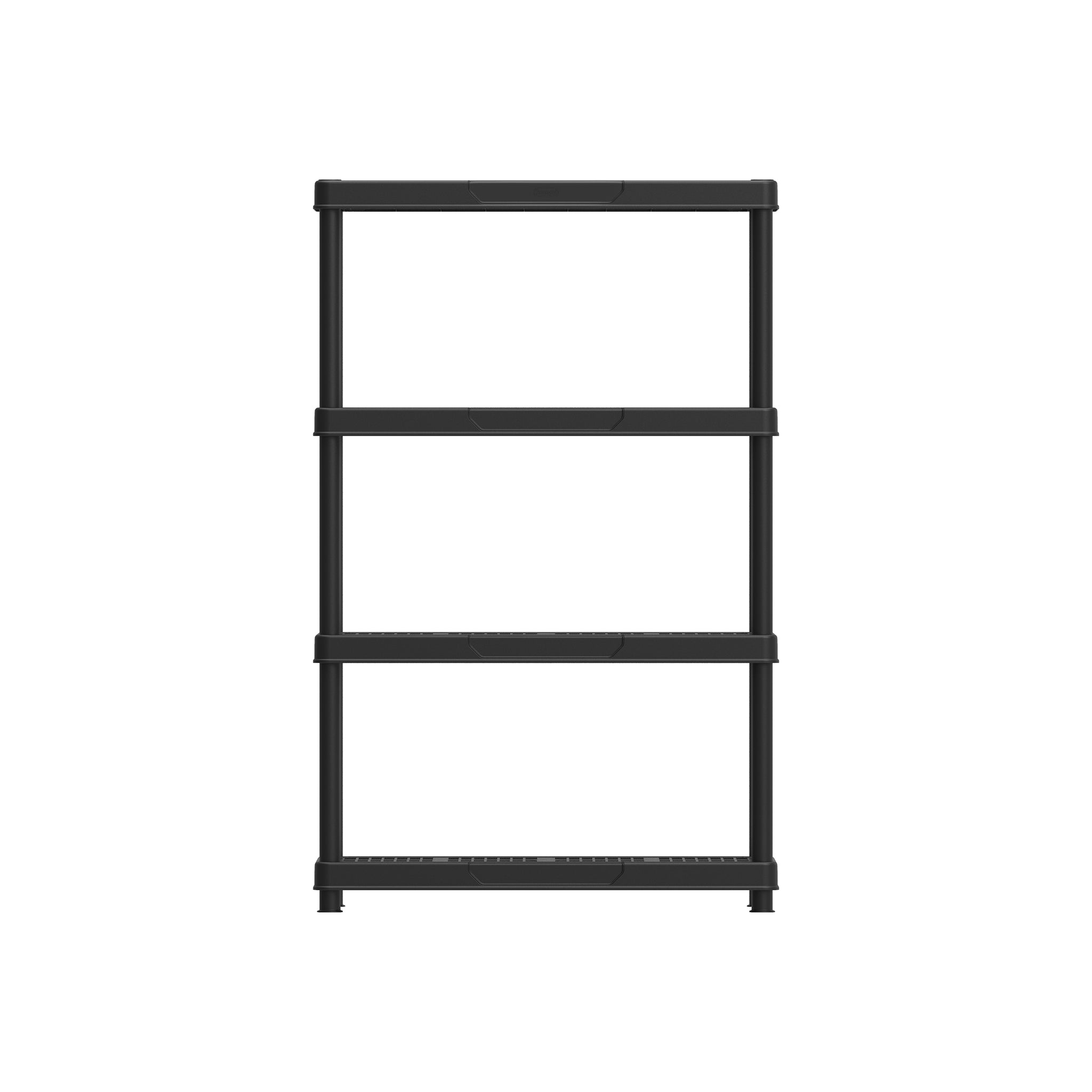 4 Tiers Shelving Storage Rack-Cosmoplast – Cosmoplast UAE