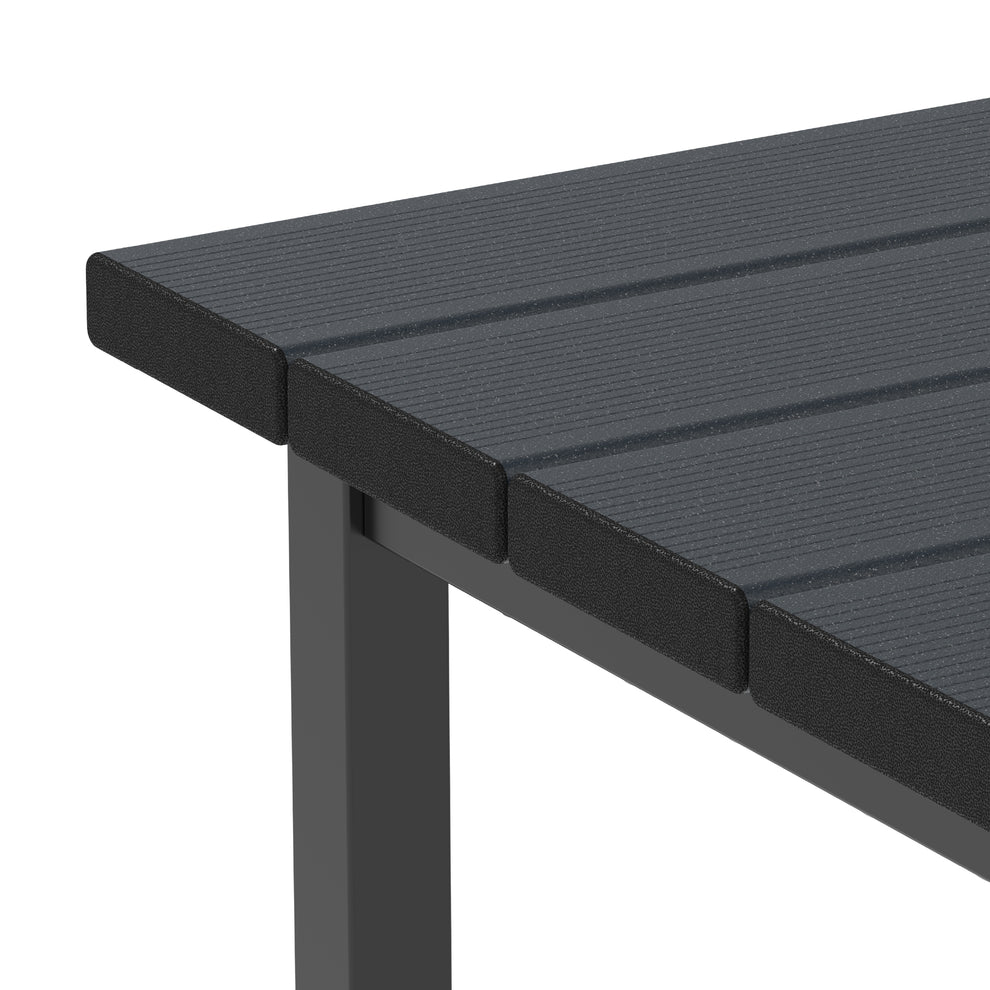 Cosmoplast 4-seater Outdoor Dining Table – Cosmoplast UAE