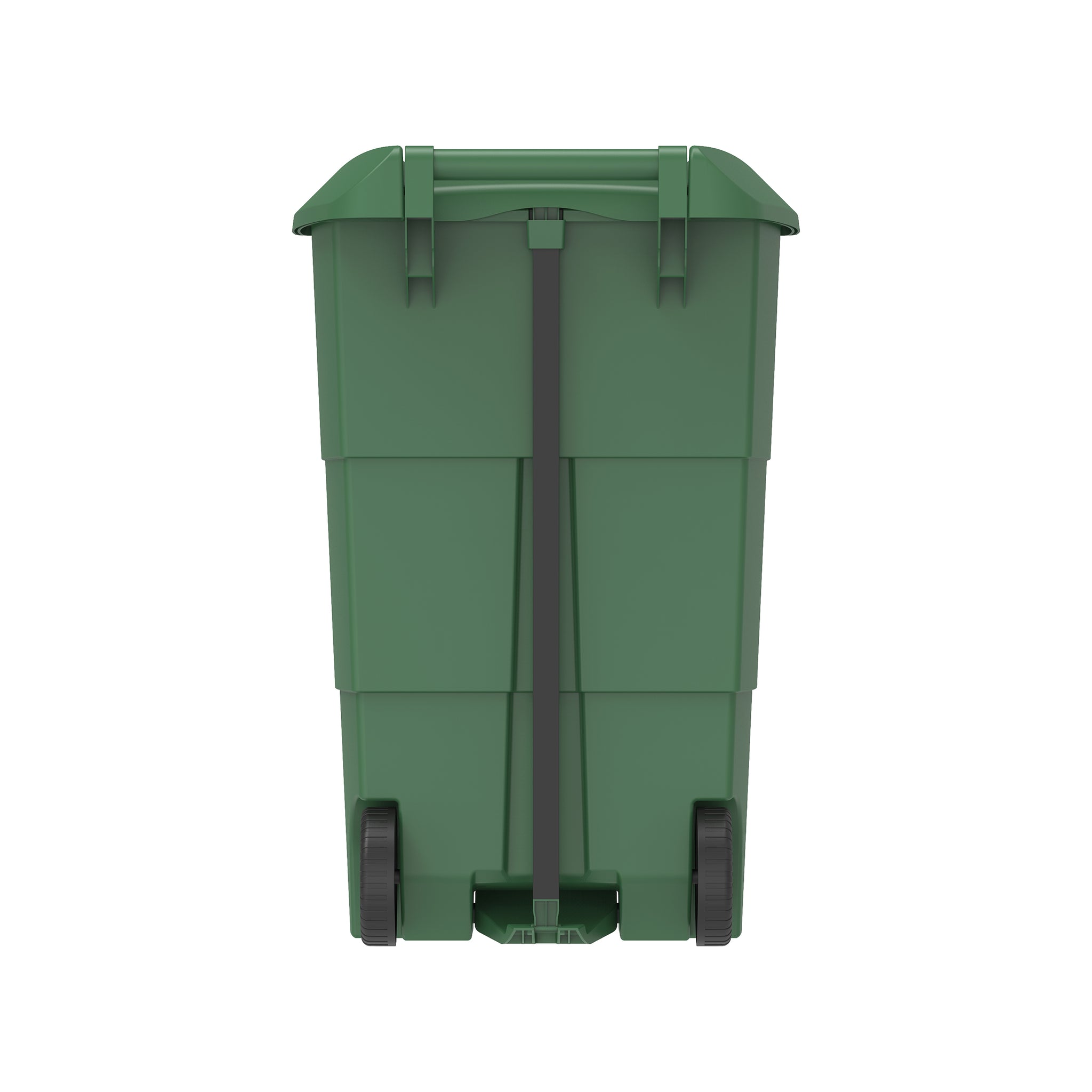 Outdoor Plastic Trash Bin with Pedal- Cosmoplast – Cosmoplast UAE