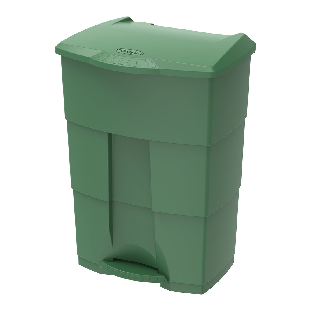 Outdoor Plastic & Steel Trash Bins- Cosmoplast – Cosmoplast UAE