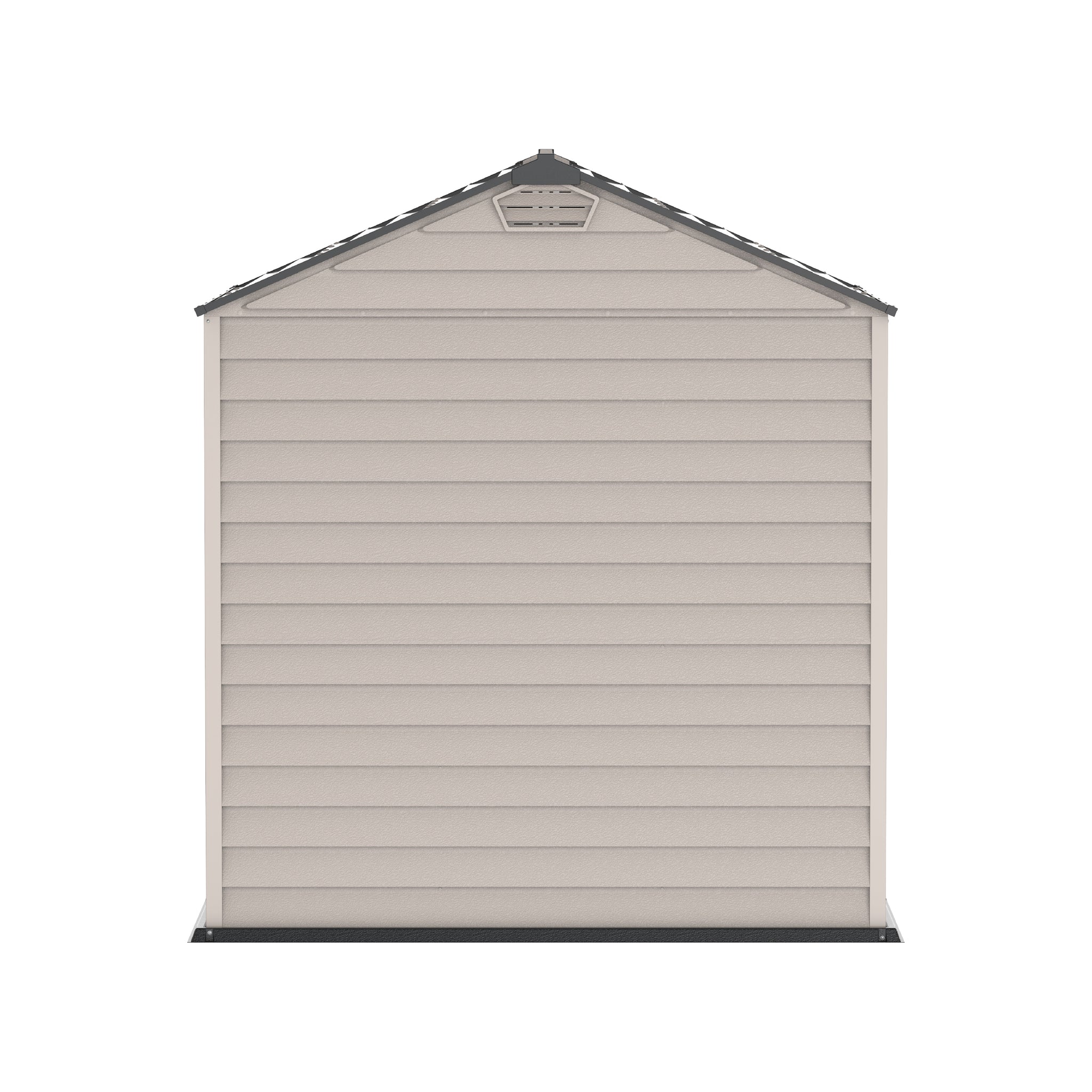 7x7ft Outdoor Walk-in Storage Shed- Cosmoplast UAE