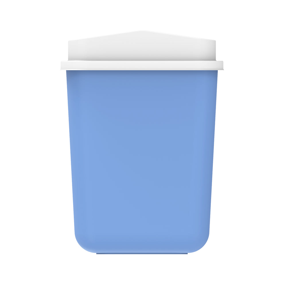 Cosmoplast 15L Swivel Waste Bins with Swing Lids – Cosmoplast UAE