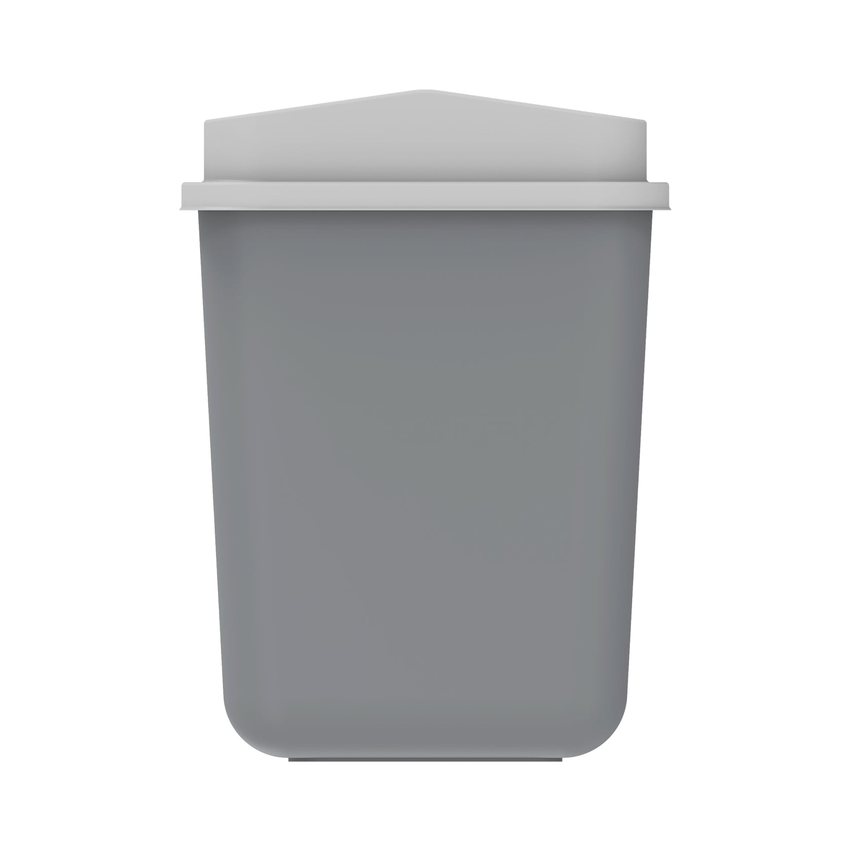 Cosmoplast 15L Swivel Waste Bins with Swing Lids – Cosmoplast UAE